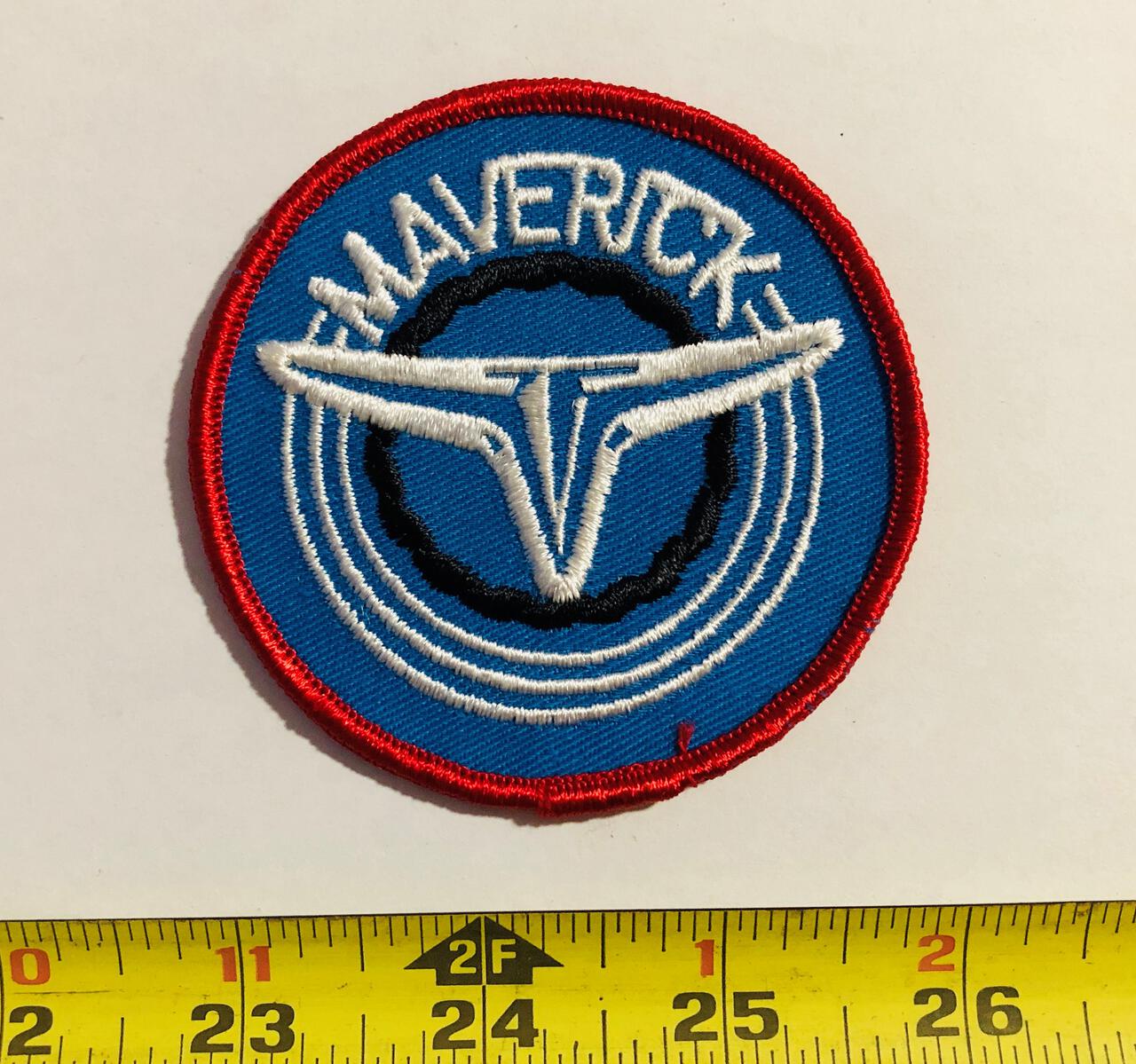 Ford Maverick Vintage Patch – The VintagePatch