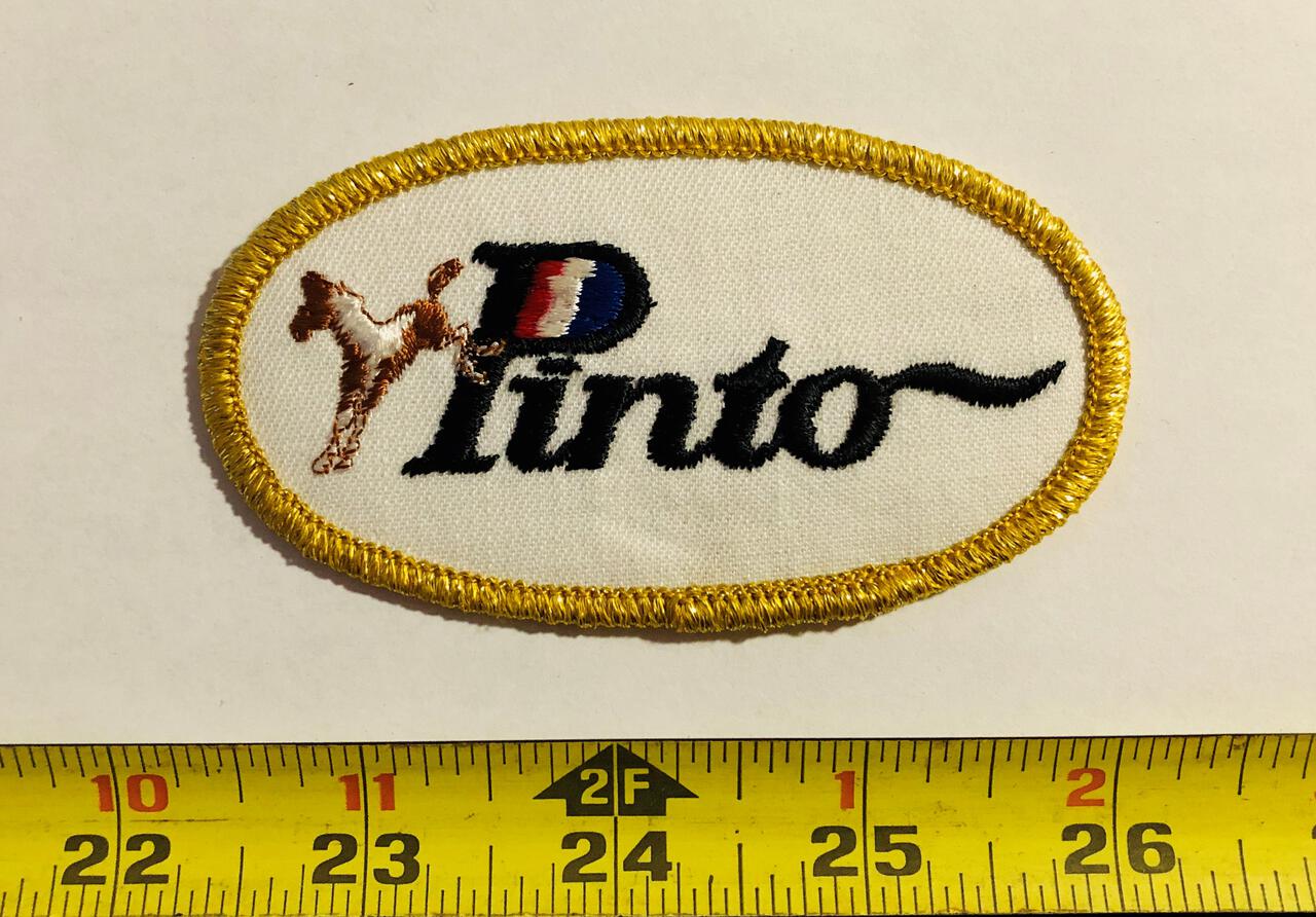 Ford Pinto Vintage Patch – The VintagePatch
