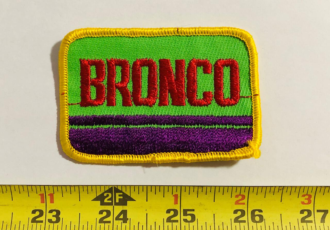 Ford Bronco Vintage Patch – The VintagePatch