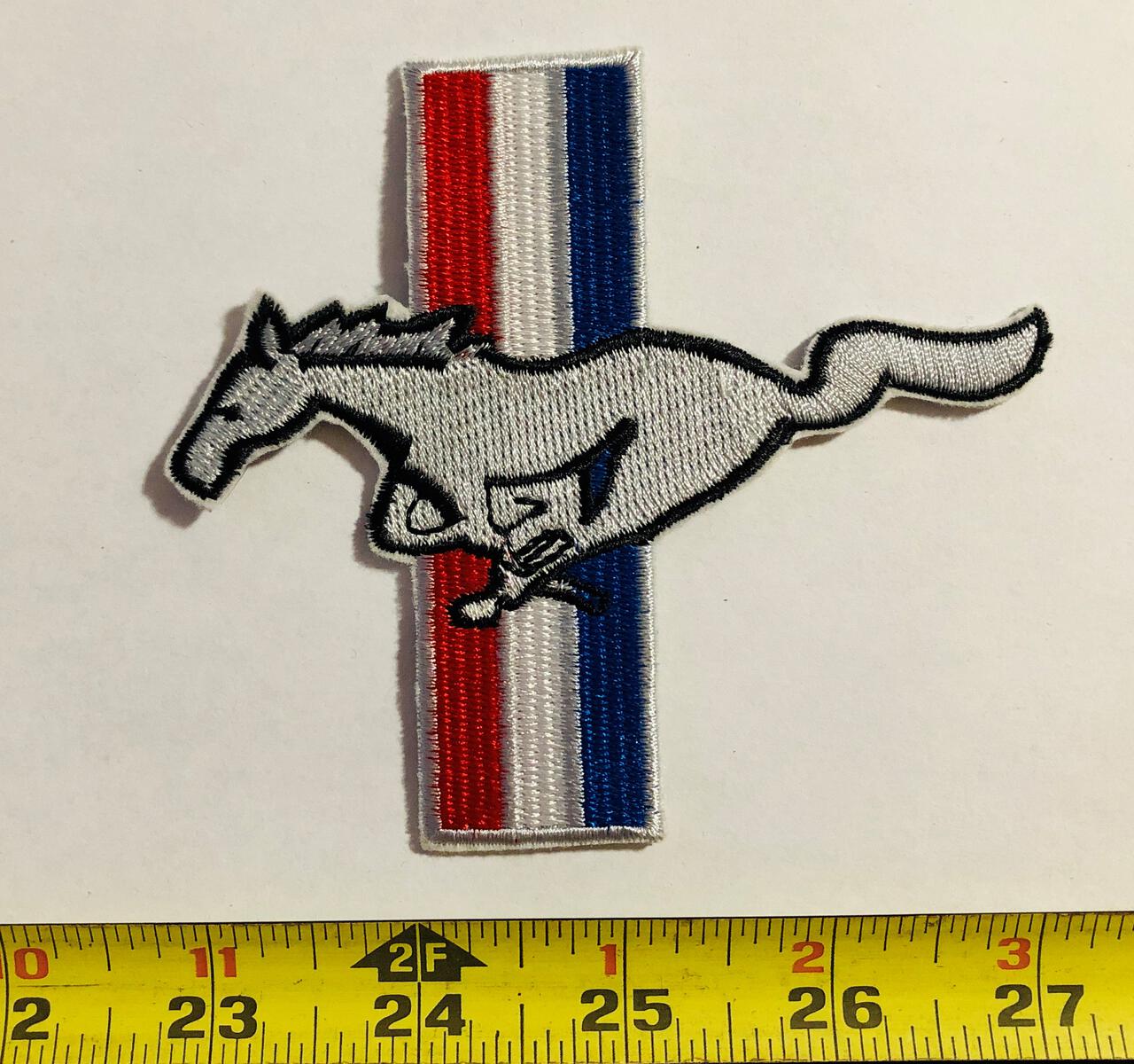 Ford Mustang Vintage Patch – The VintagePatch