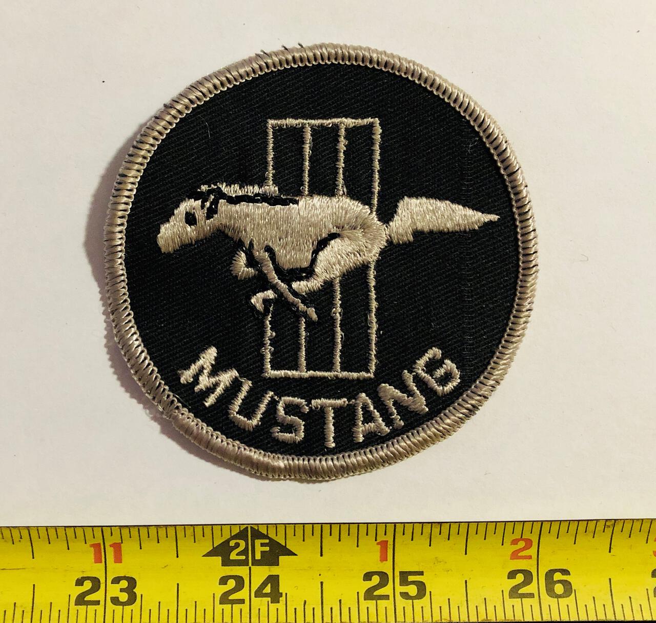 Ford Mustang Vintage Patch – The VintagePatch