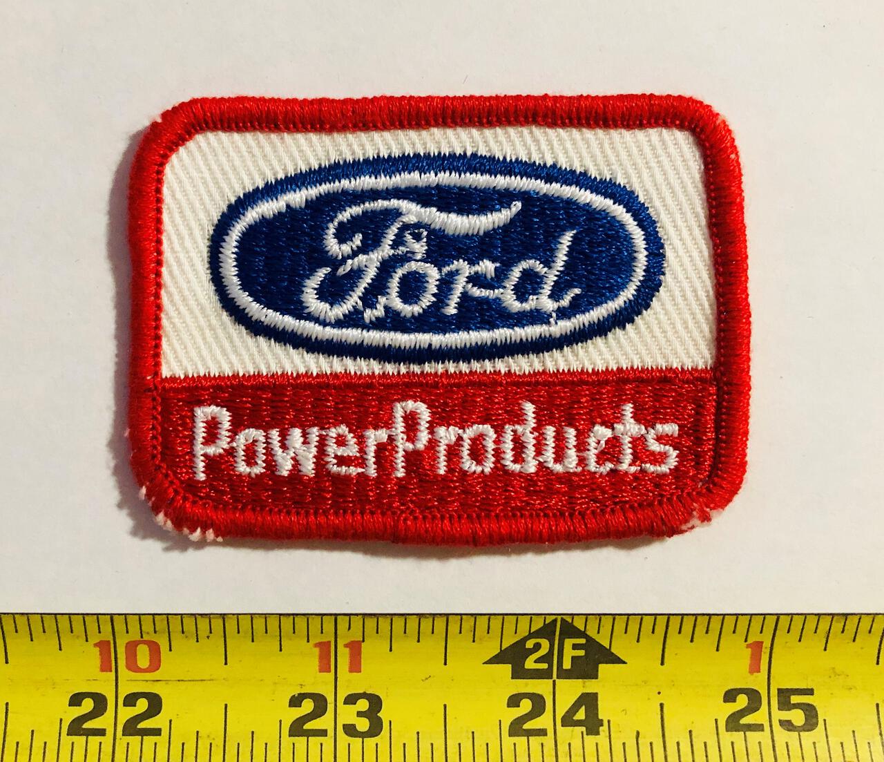 Ford Power Product Vintage Patch – The VintagePatch