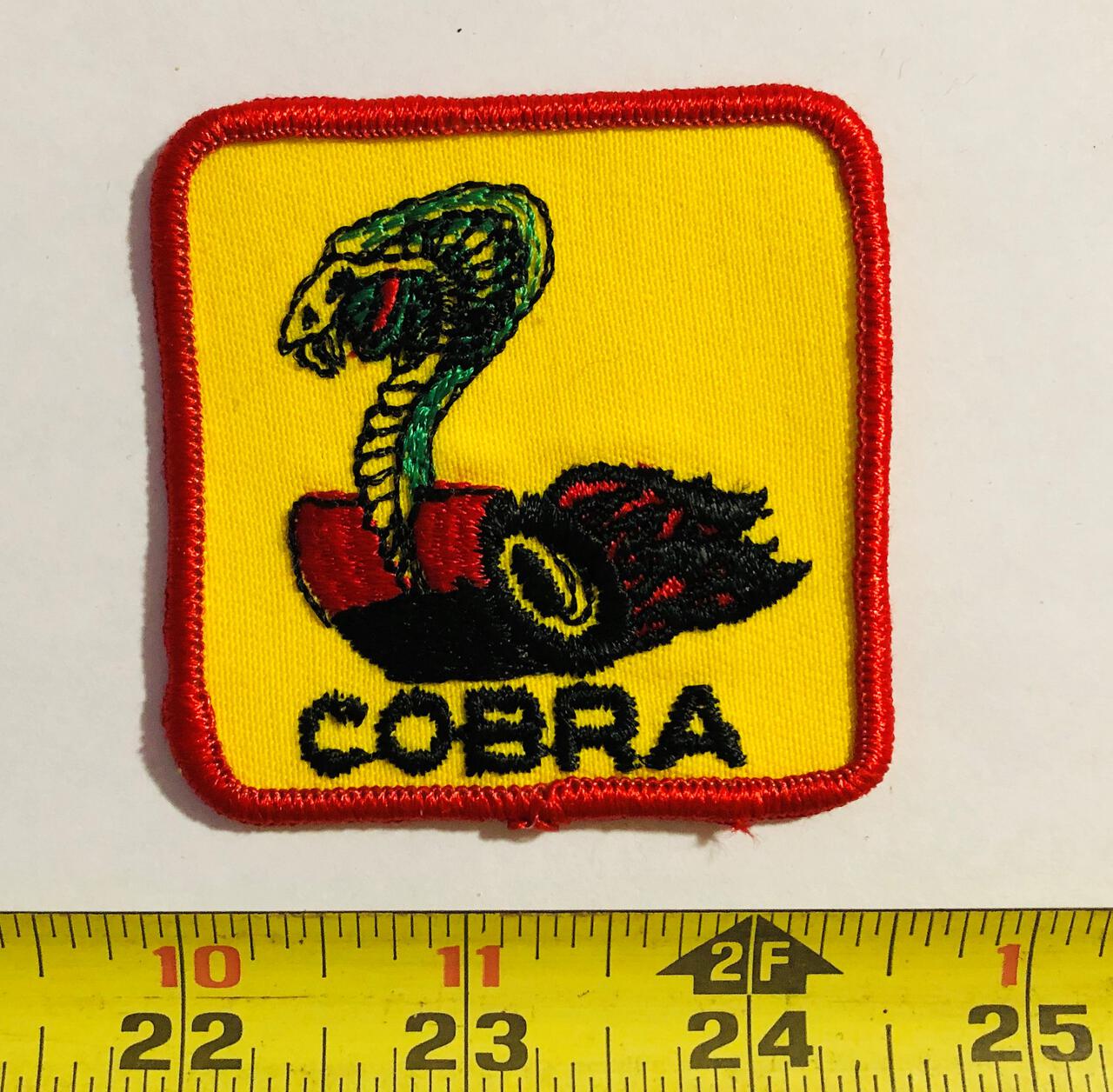 Ford Cobra Vintage Patch – The VintagePatch