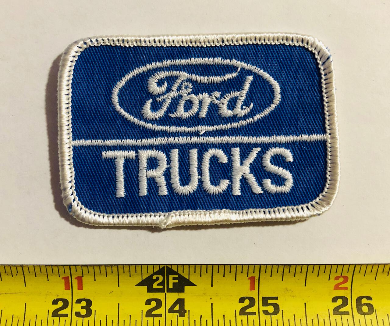 Ford Trucks Vintage Patch – The VintagePatch