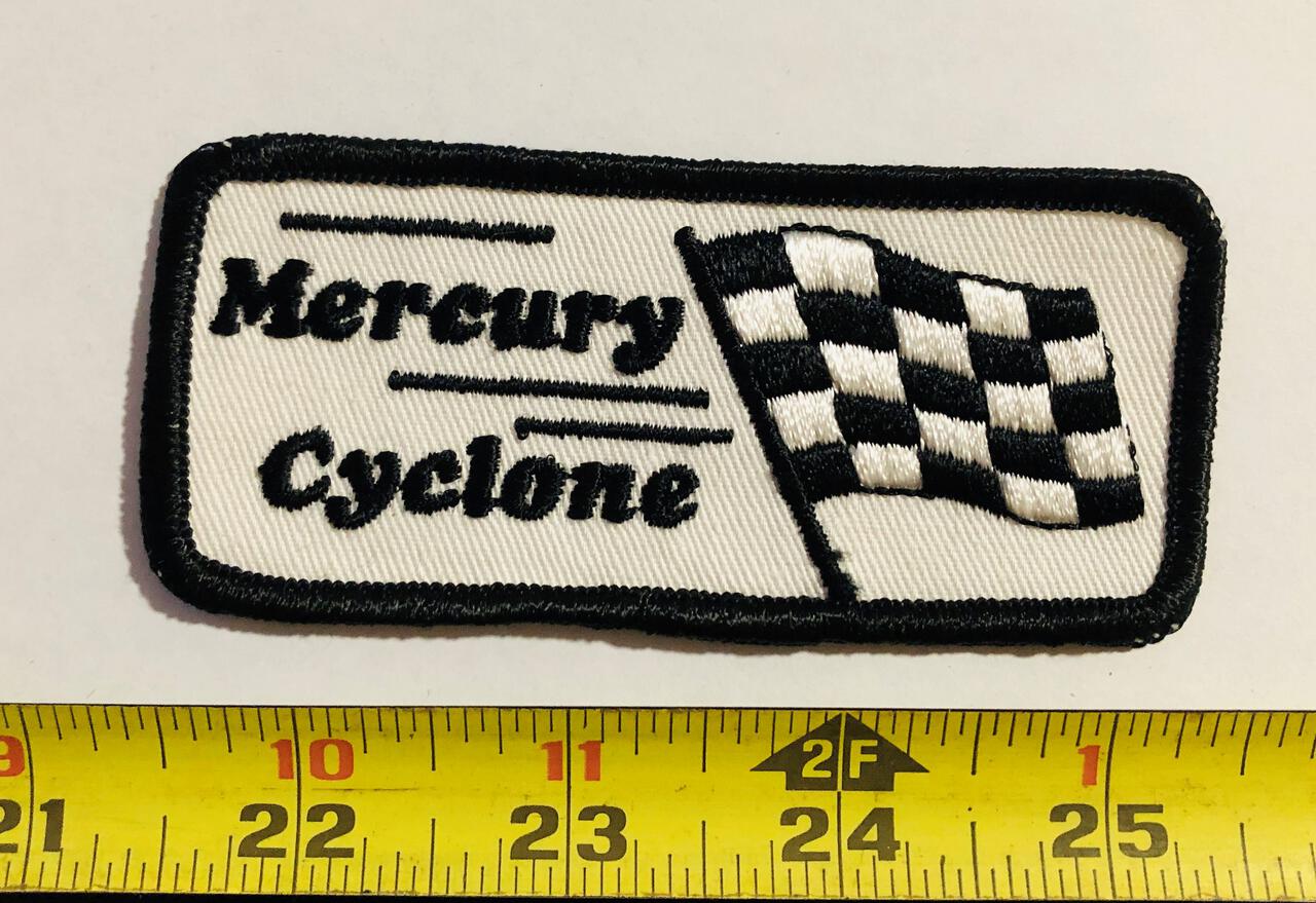 Ford Mercury Cyclone Vintage Patch – The VintagePatch