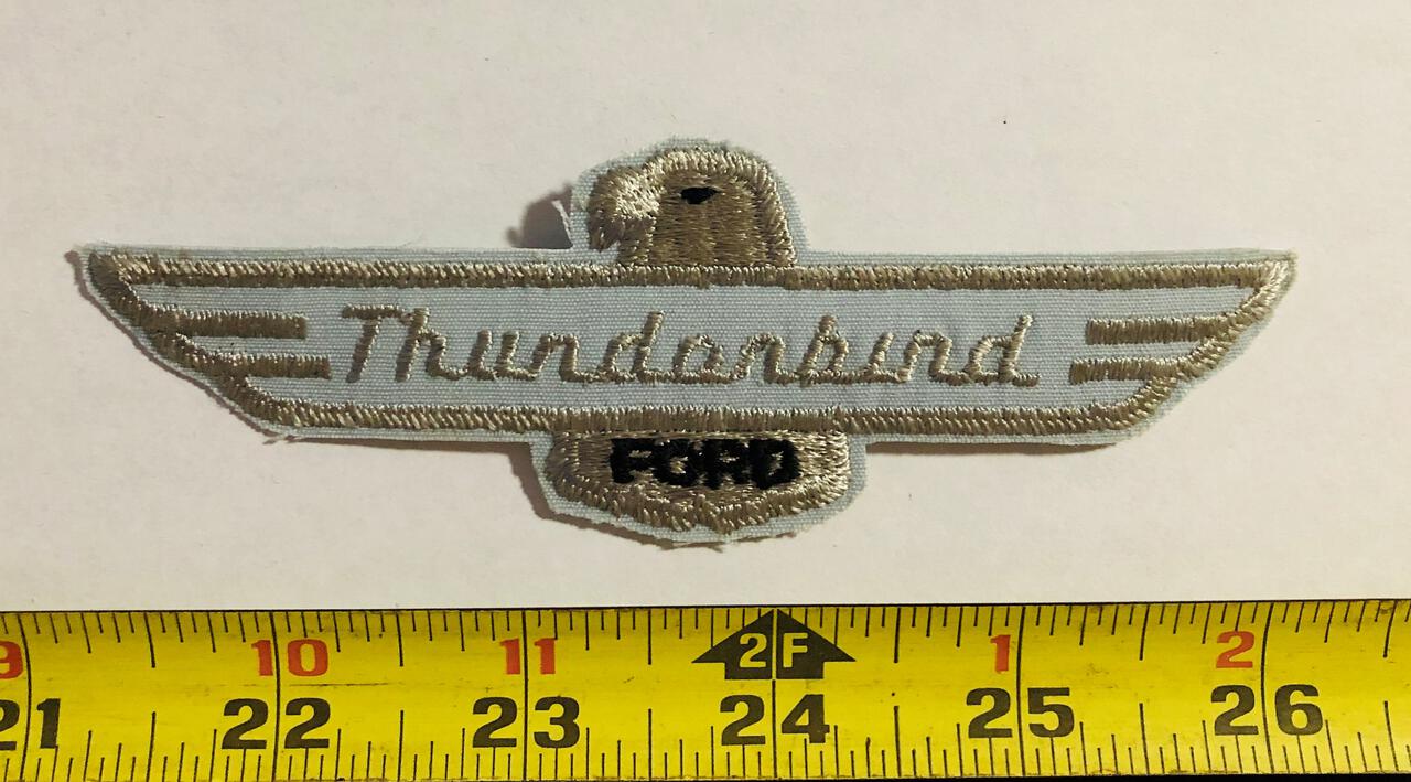 Ford Thunderbird Vintage Patch – The VintagePatch