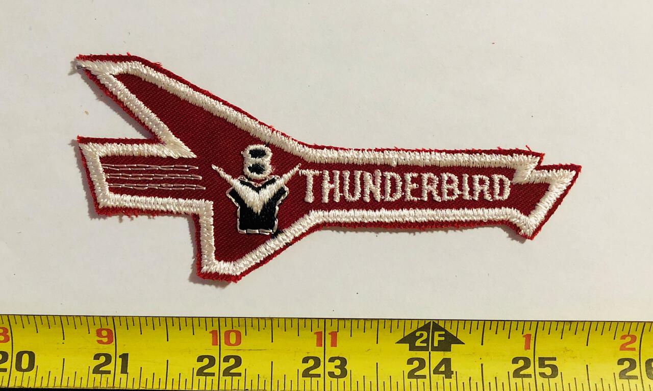 Ford Thunderbird V8 Vintage Patch – The VintagePatch