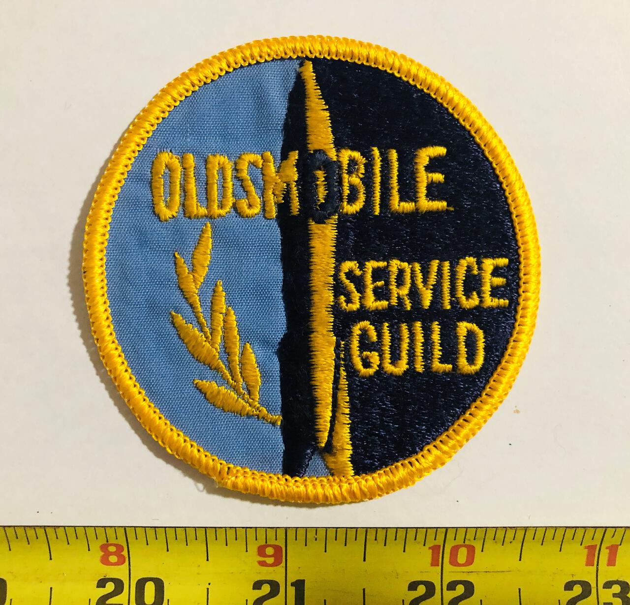 GM Oldsmobile Service Guild Vintage Patch – The VintagePatch