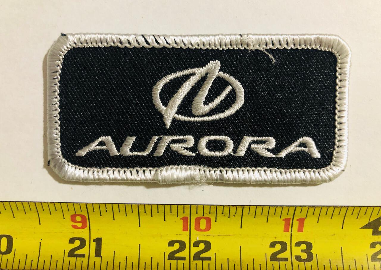 GM Aurora Vintage Patch – The VintagePatch