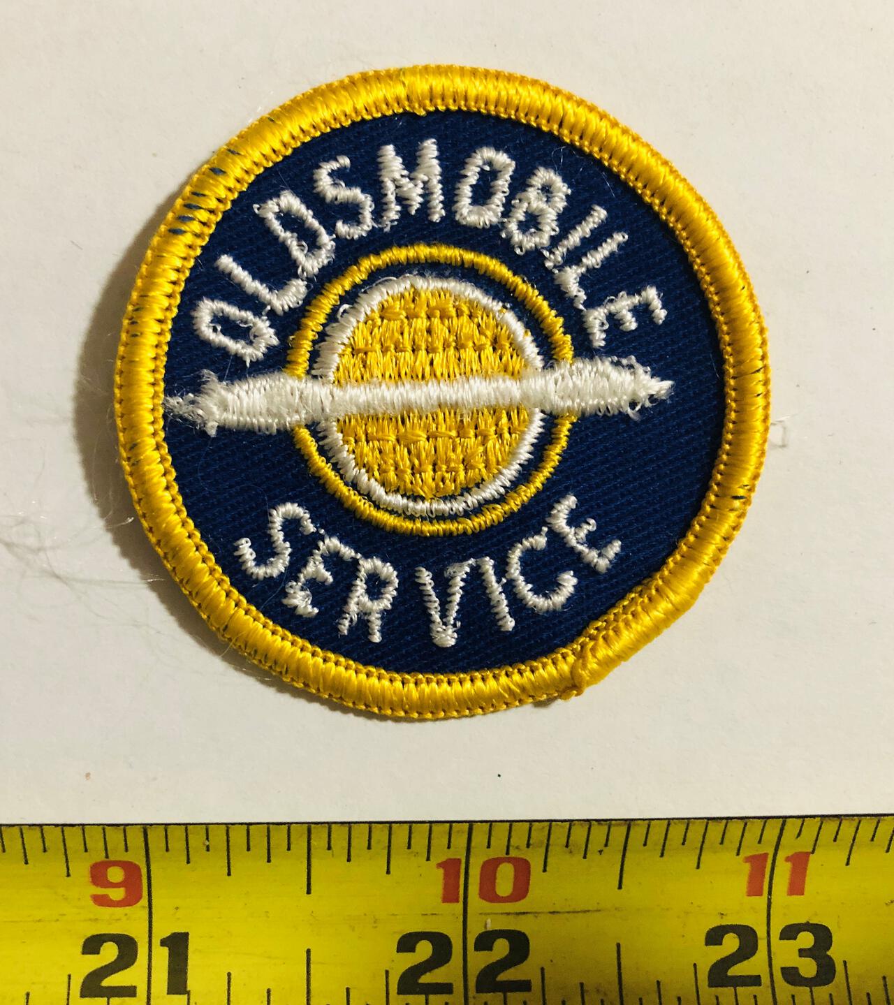 GM Oldsmobile Service Vintage Patch – The VintagePatch