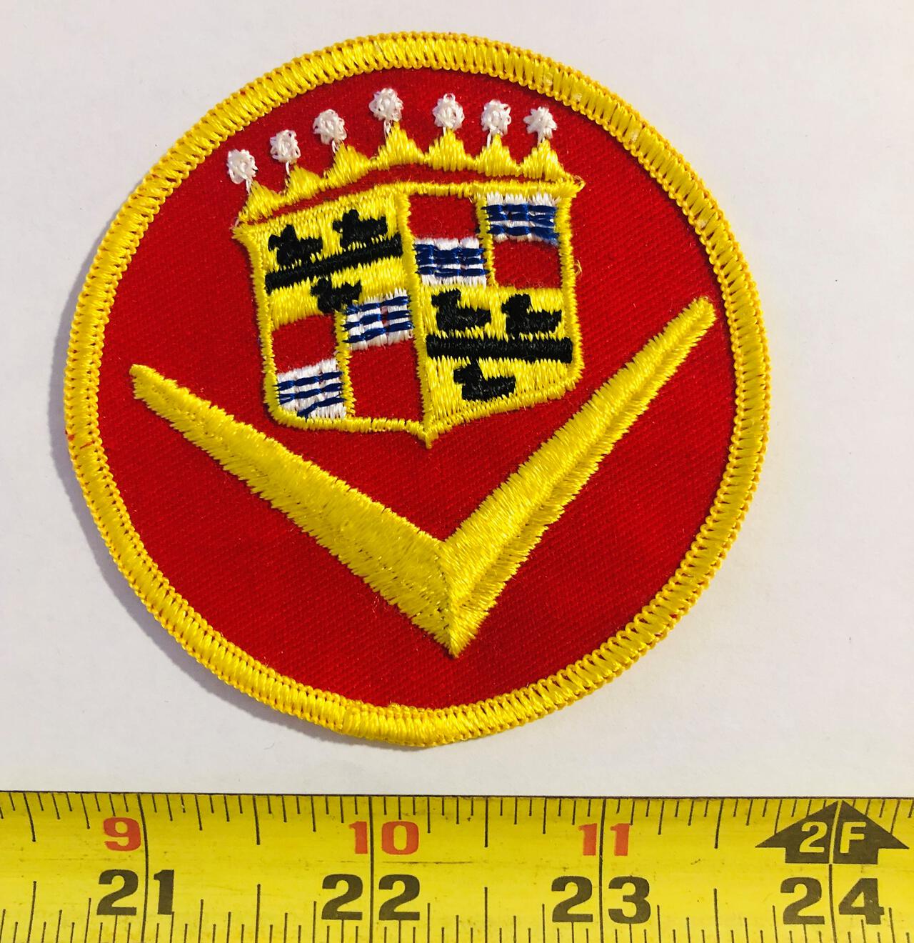 Cadillac Vintage Patch – The VintagePatch