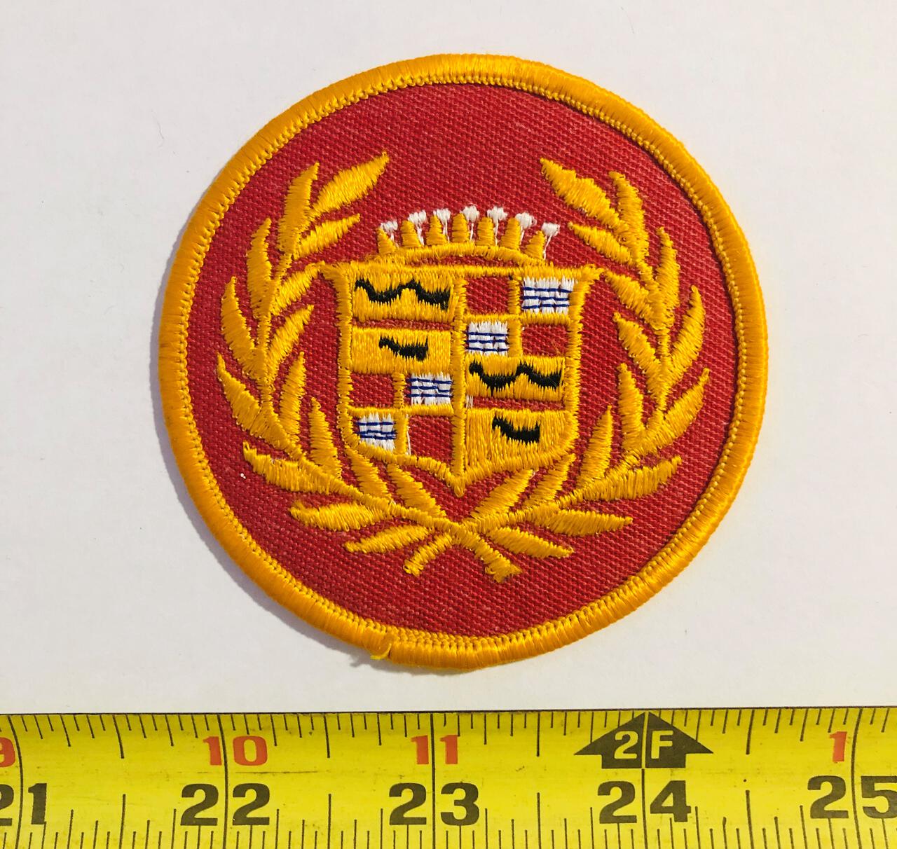 Cadillac Vintage Patch – The VintagePatch