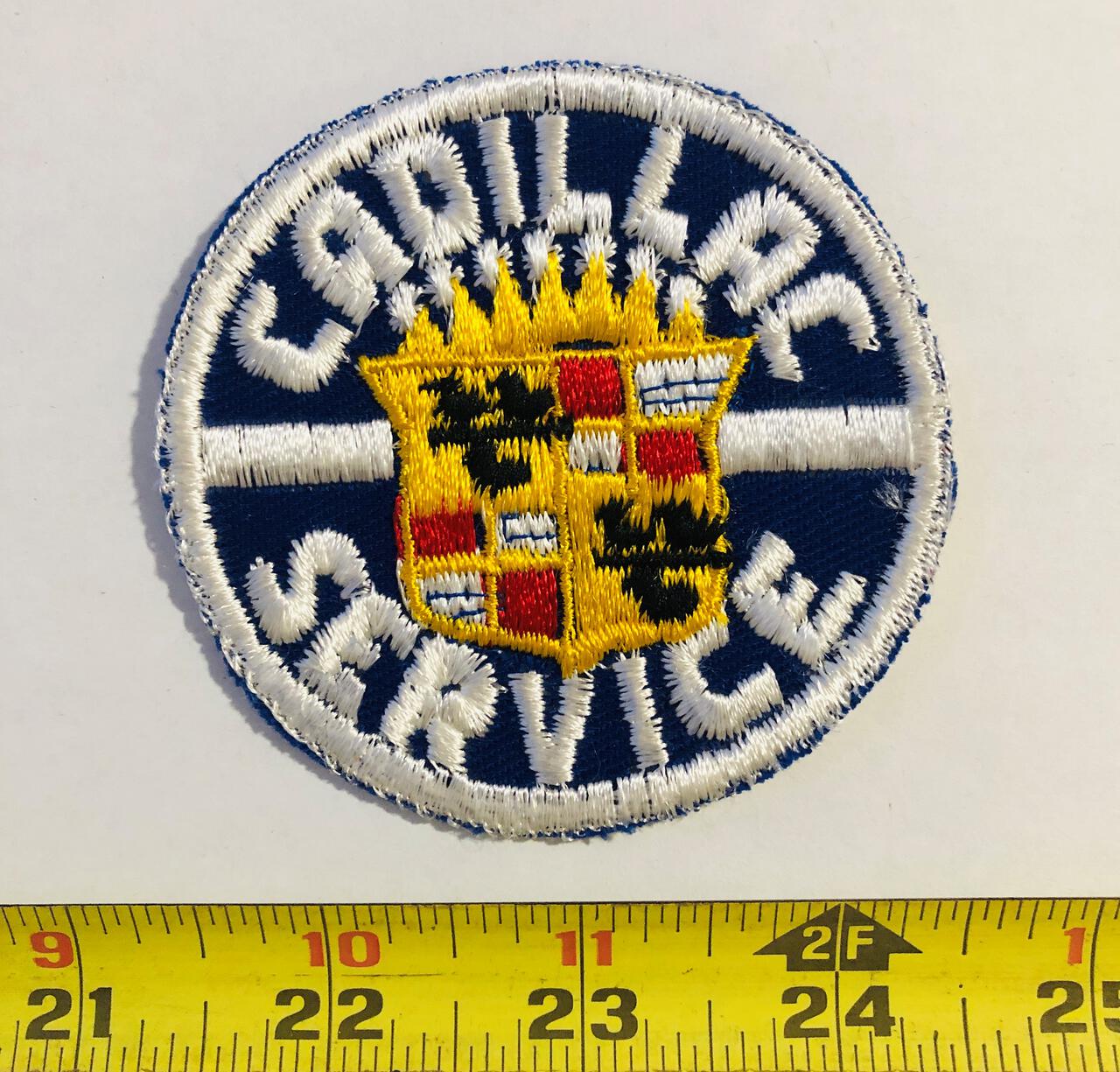 Cadillac Vintage Patch – The VintagePatch