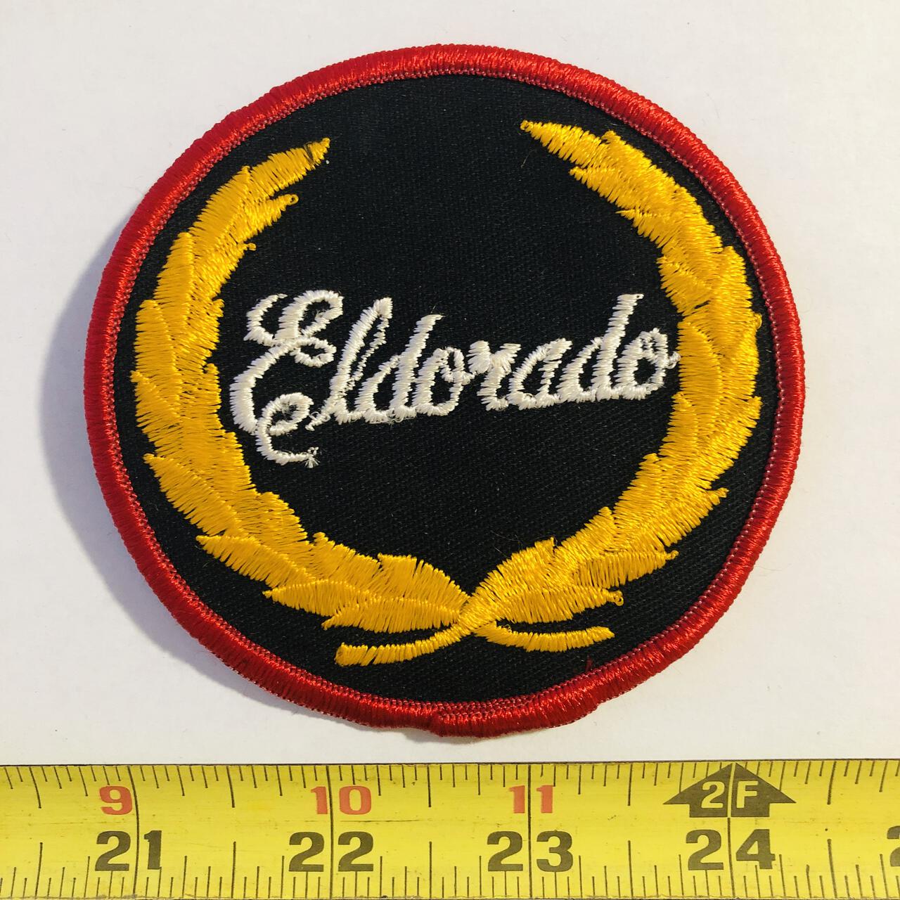 Cadillac Eldorado Vintage Patch – The VintagePatch