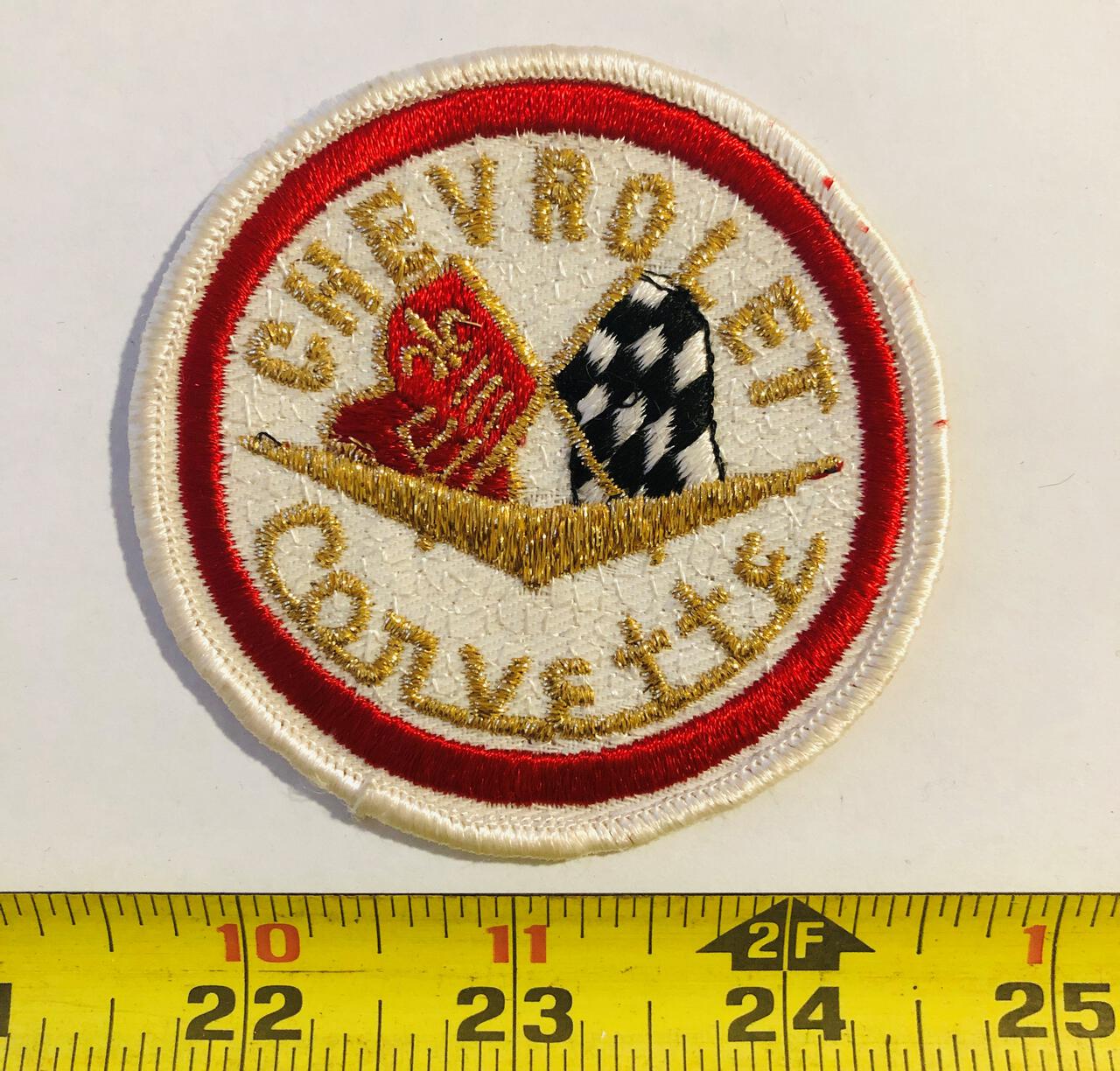 Chevrolet Corvette Vintage Patch – The VintagePatch
