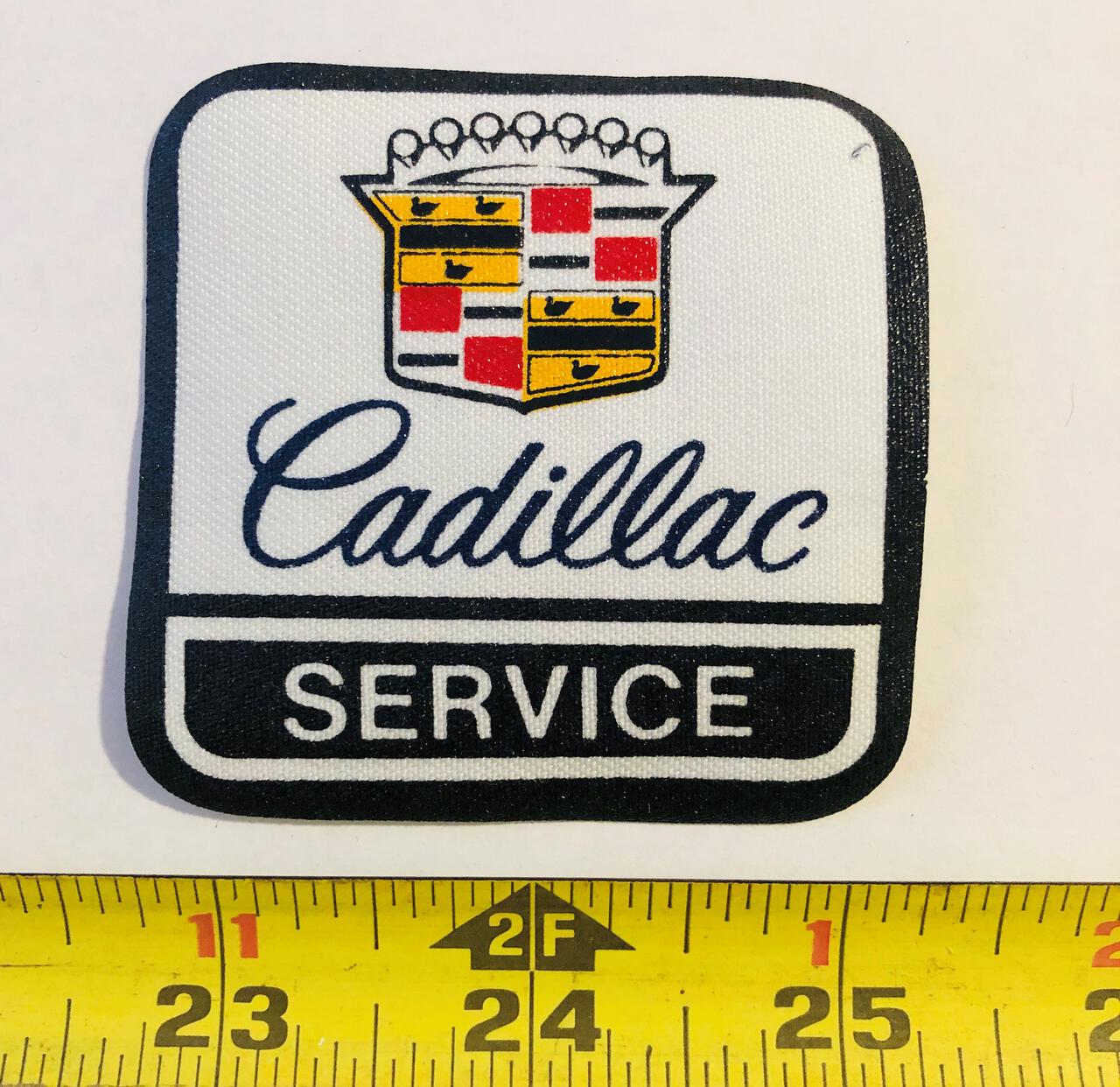 Cadillac Service Vintage Patch – The VintagePatch