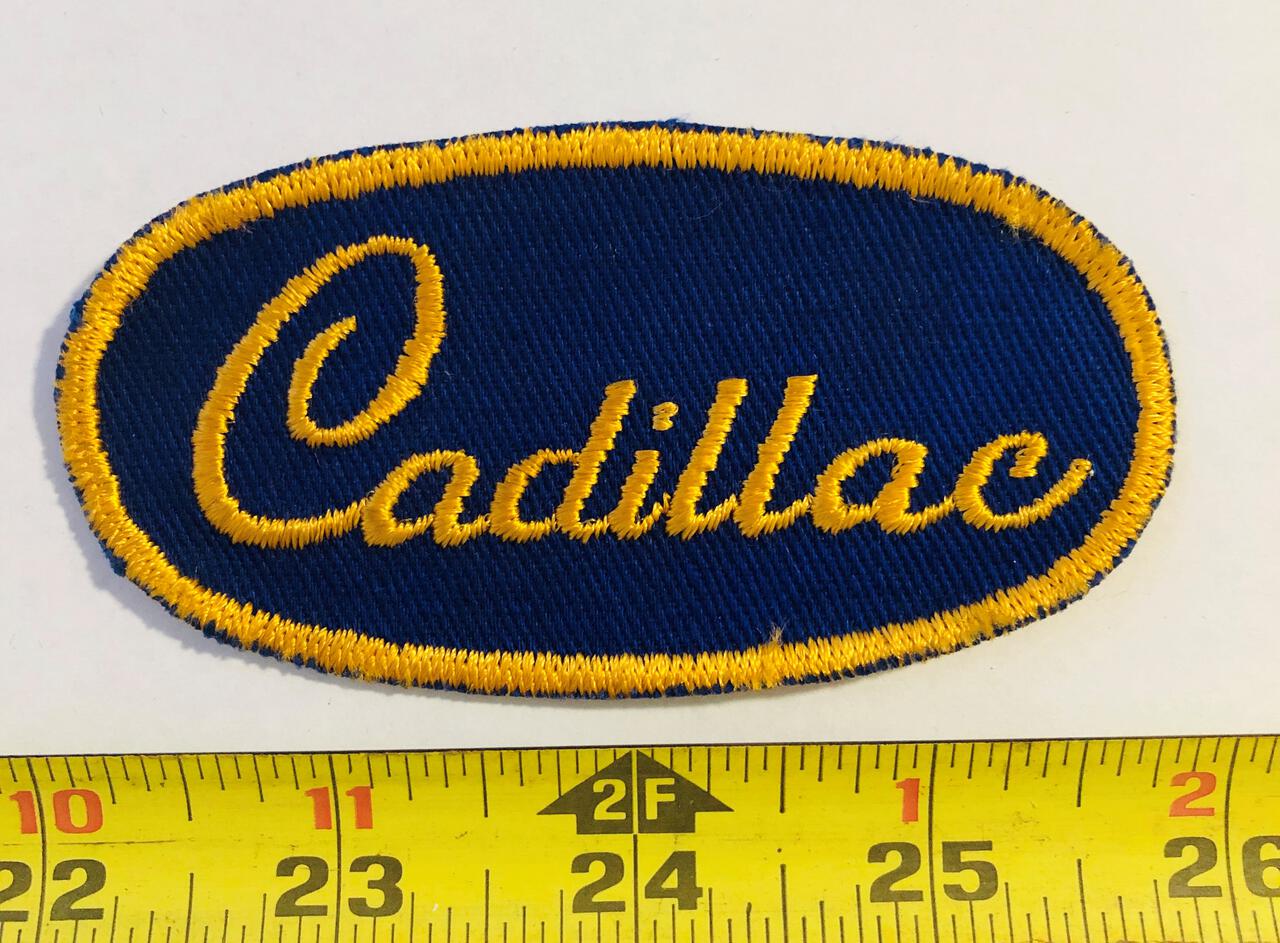 Cadillac Vintage Patch – The VintagePatch