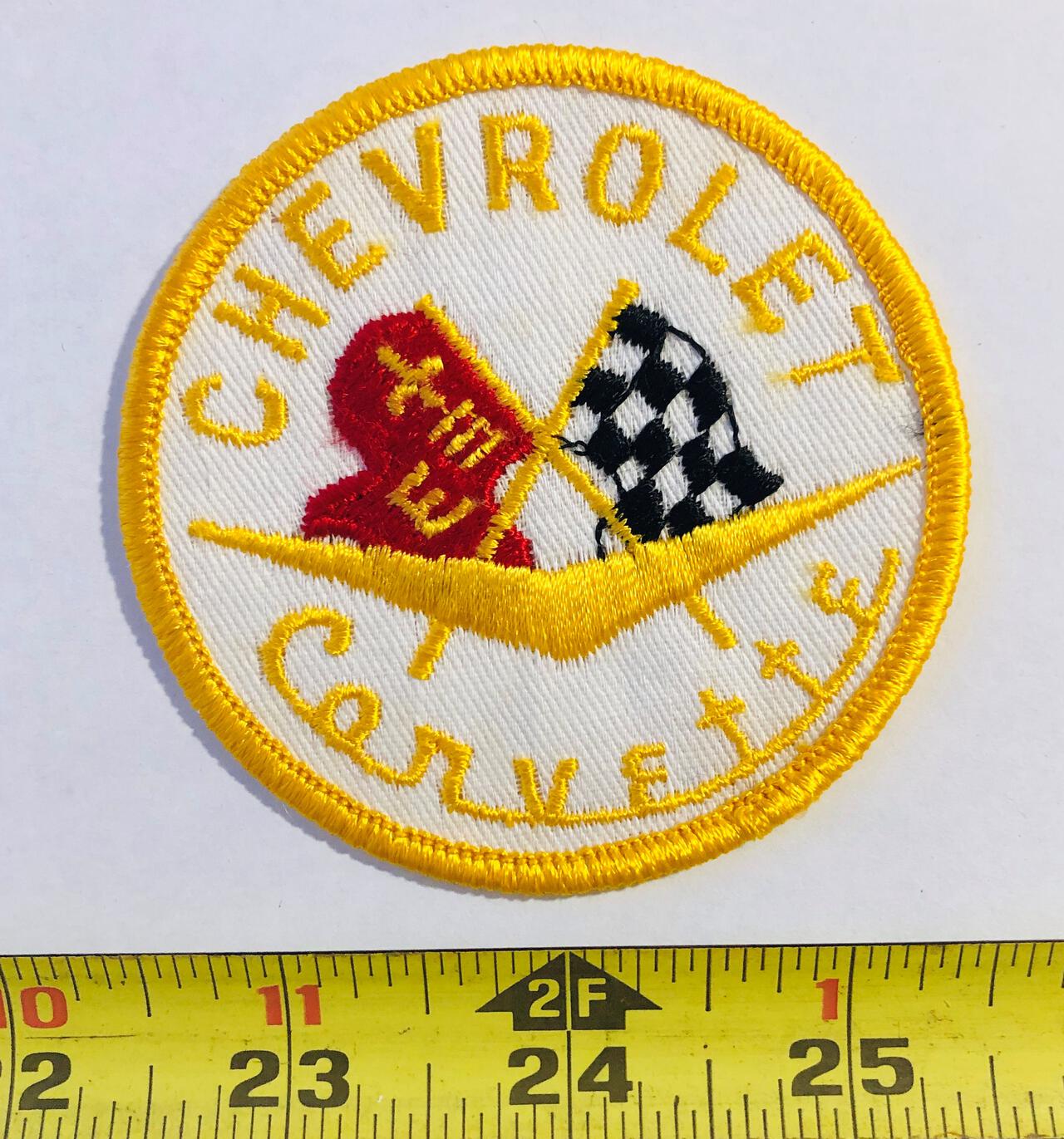 Chevrolet Corvette Vintage Patch – The VintagePatch