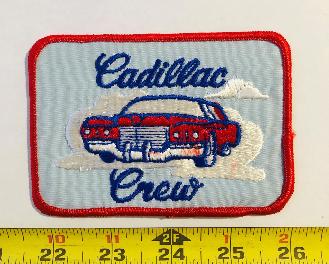 Cadillac Crew Vintage Patch – The VintagePatch