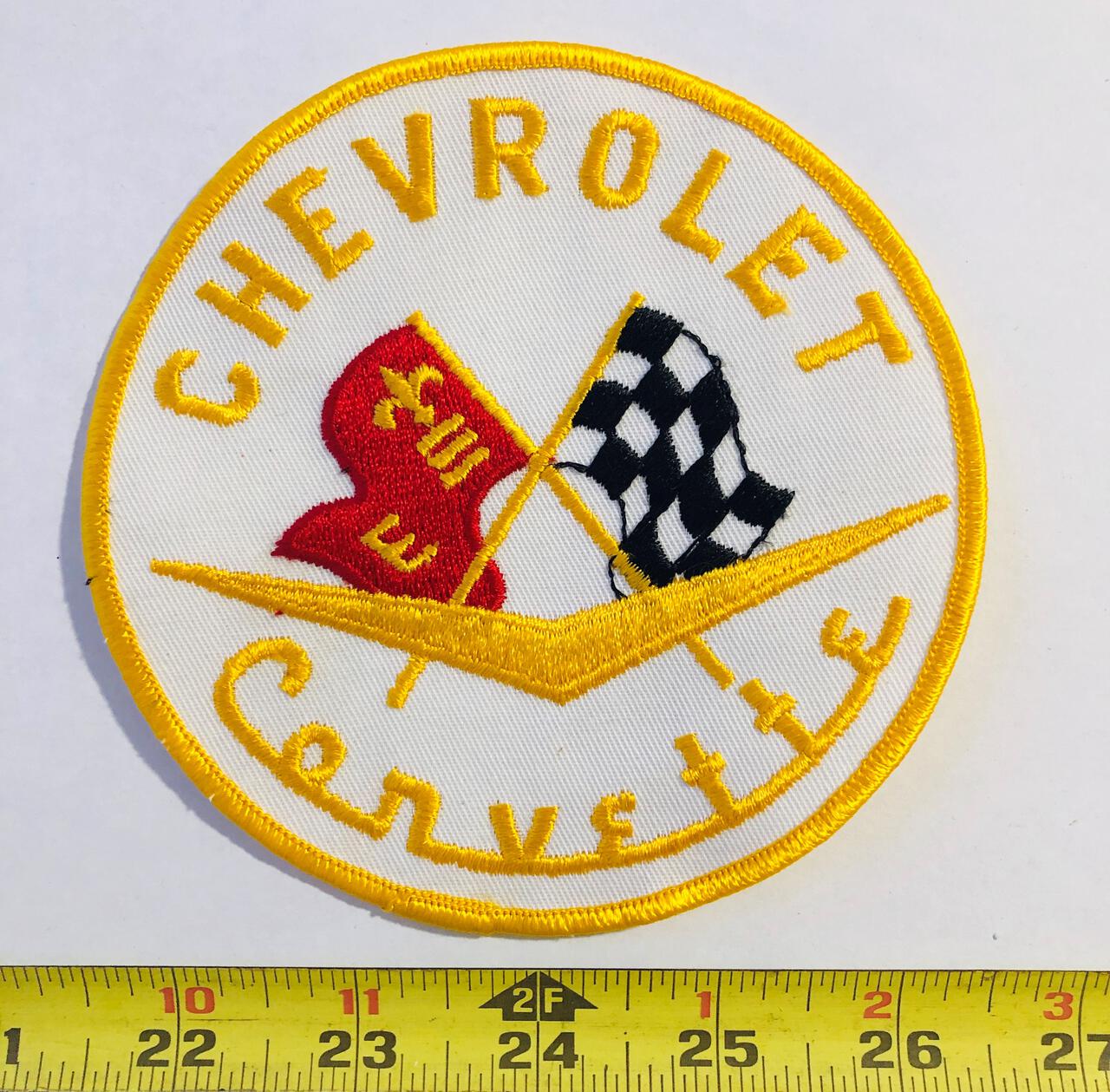 Corvette Back Vintage Patch – The VintagePatch