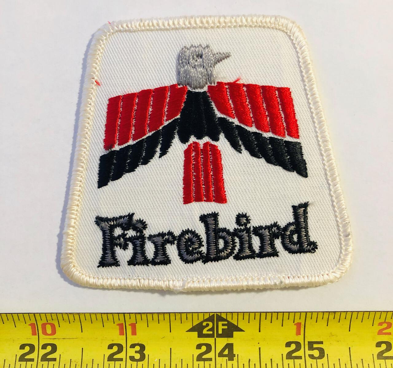 Pontiac Firebird Vintage Patch – The VintagePatch