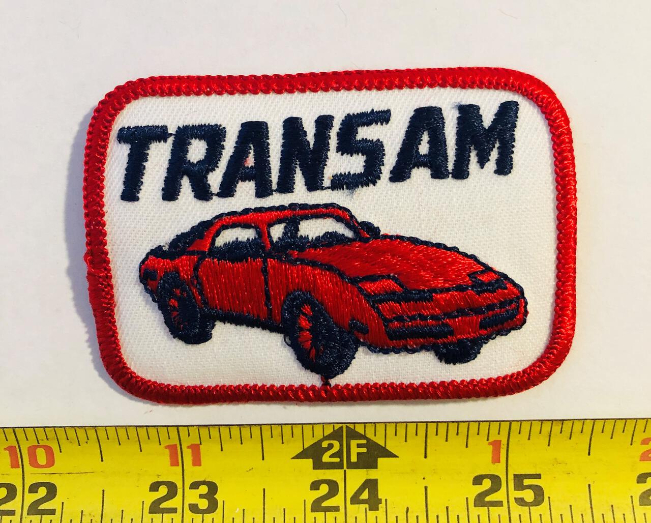 Pontiac Trans Am Vintage Patch – The VintagePatch