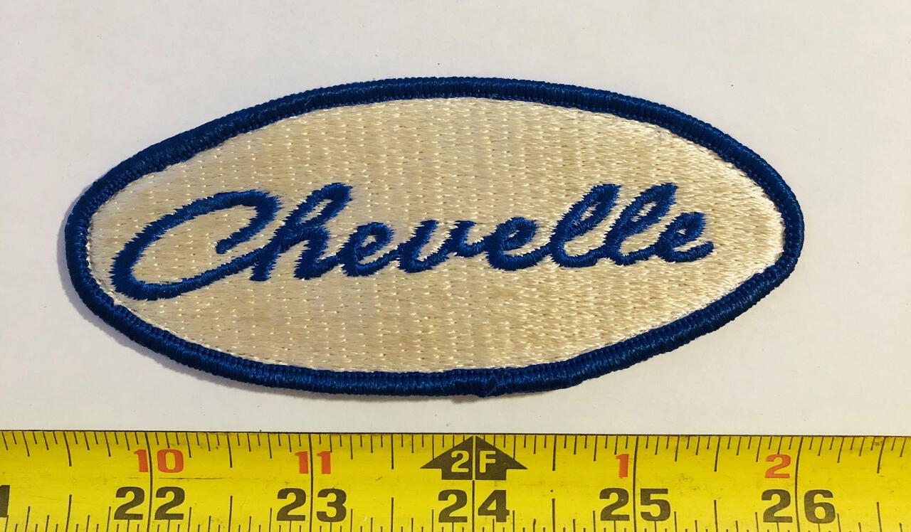 Chevy Chevelle Vintage Patch – The VintagePatch