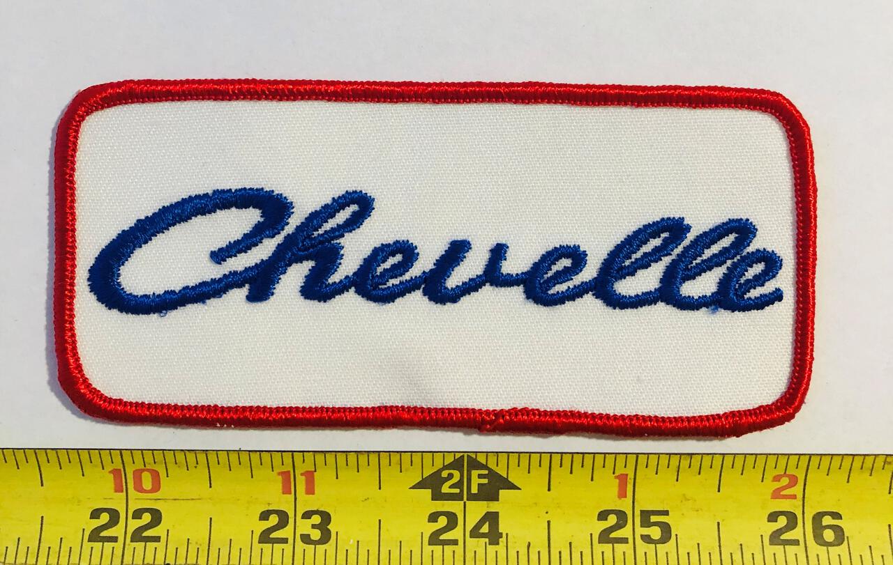 Chevelle Vintage Patch – The VintagePatch