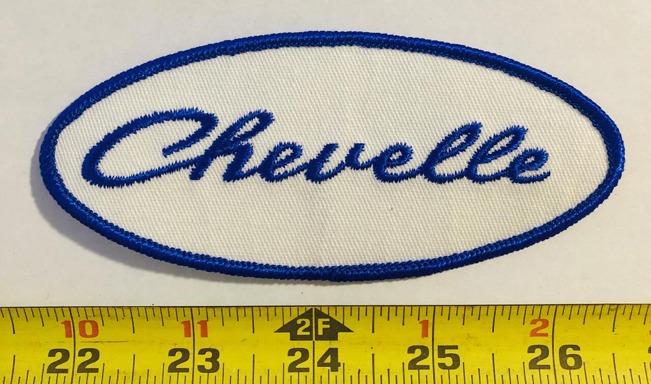 Chevelle Vintage Patch – The VintagePatch