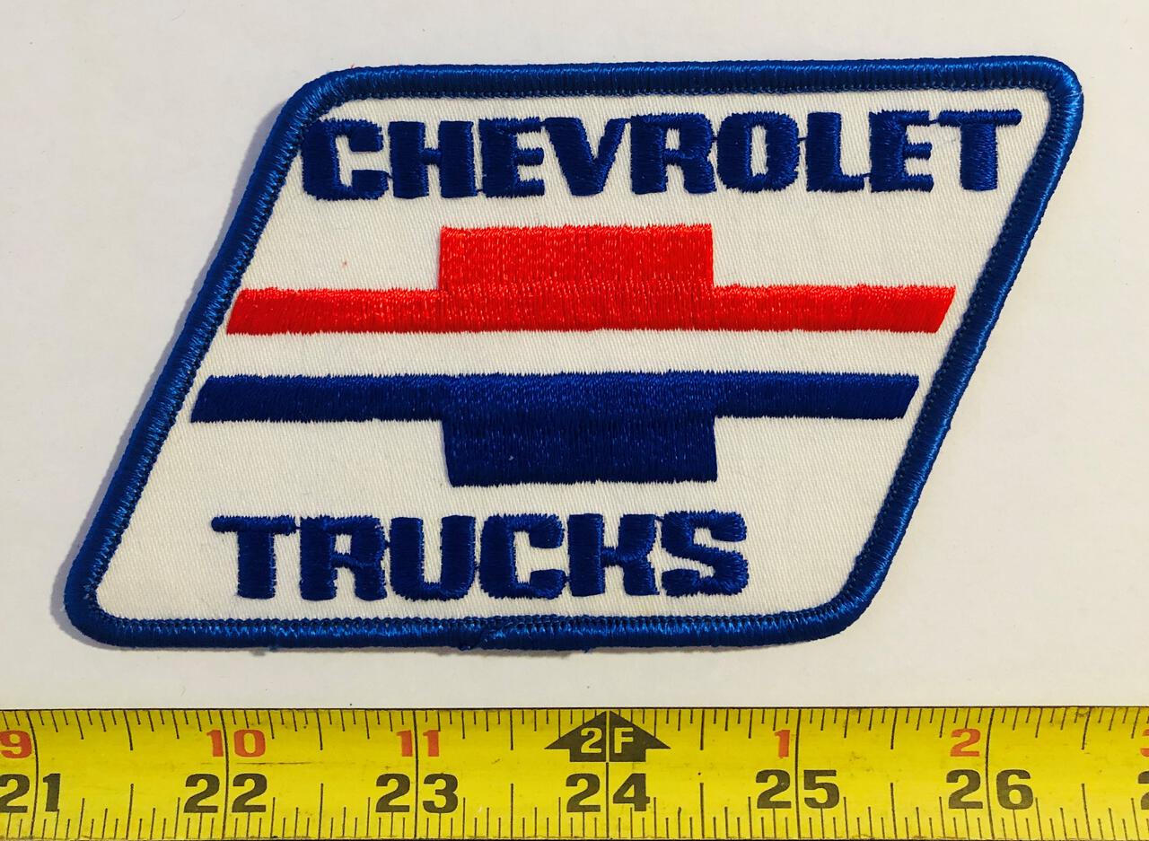 Chevrolet Truck Vintage Patch – The VintagePatch