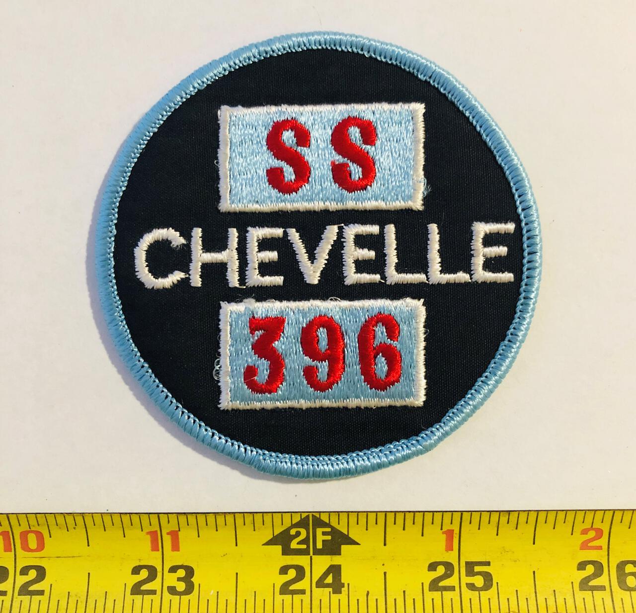 SS Chevelle 396 Vintage Patch – The VintagePatch