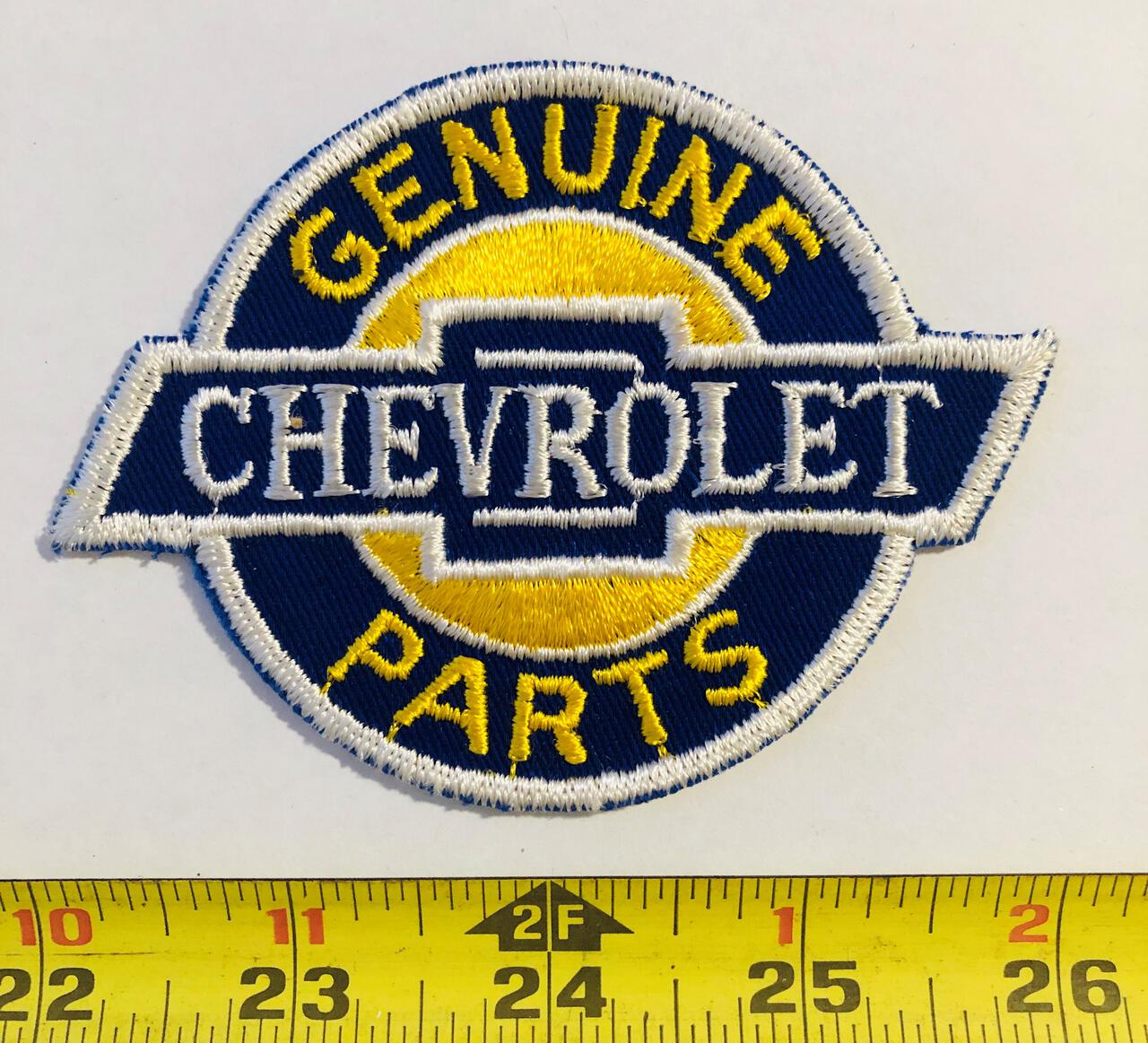 Genuine Chevrolet Parts Vintage Patch – The VintagePatch