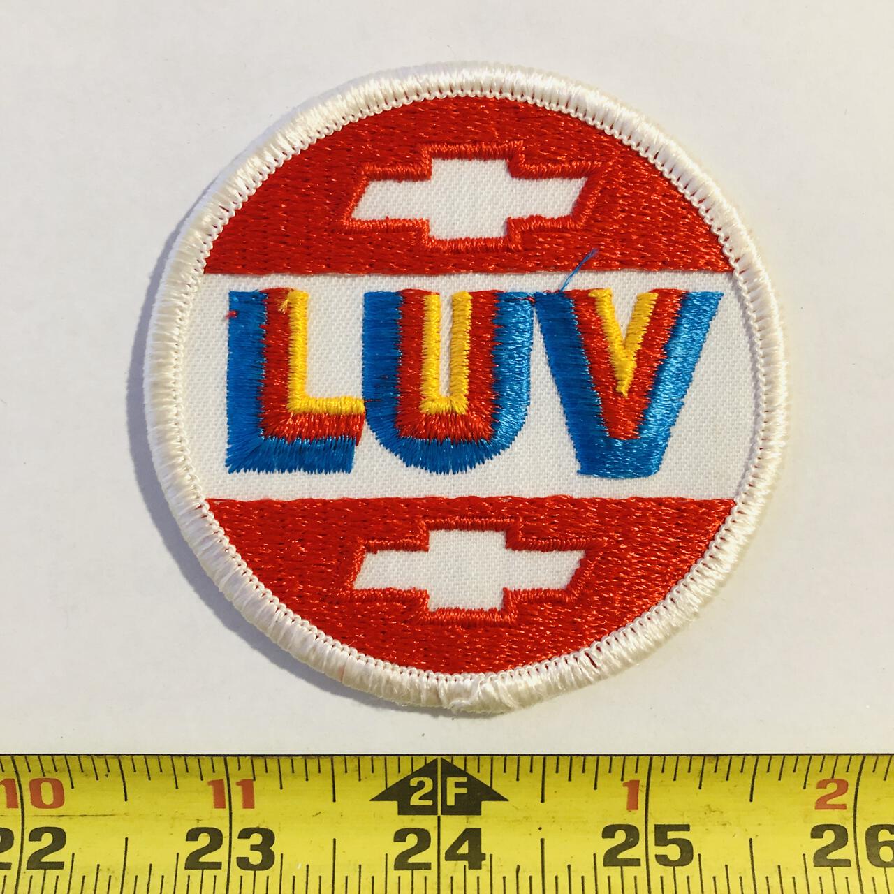 Chevy Luv Vintage Patch – The VintagePatch