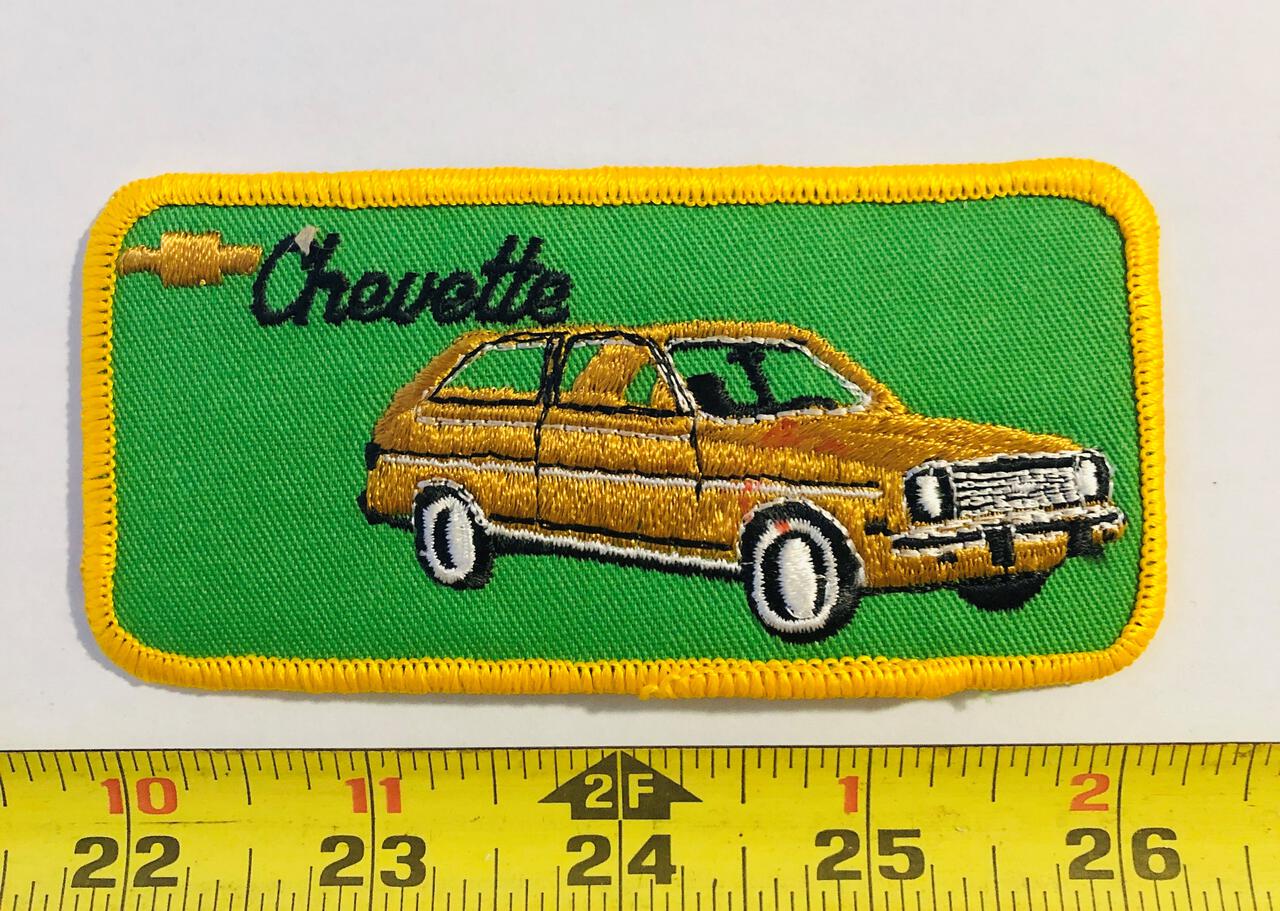 Chevette Vintage Patch – The VintagePatch