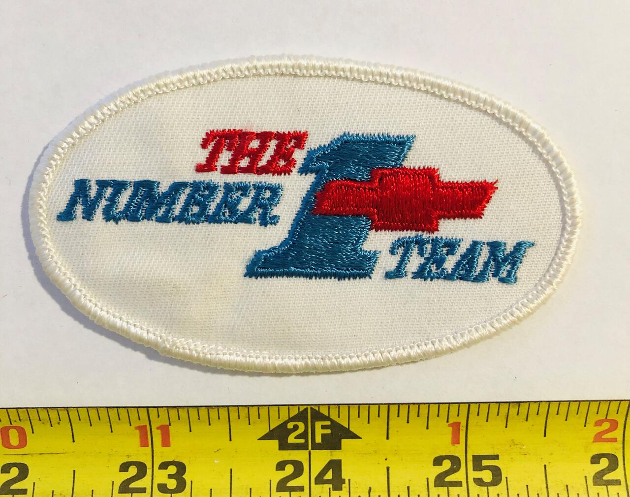 The number 1 Team Chevy Vintage Patch – The VintagePatch
