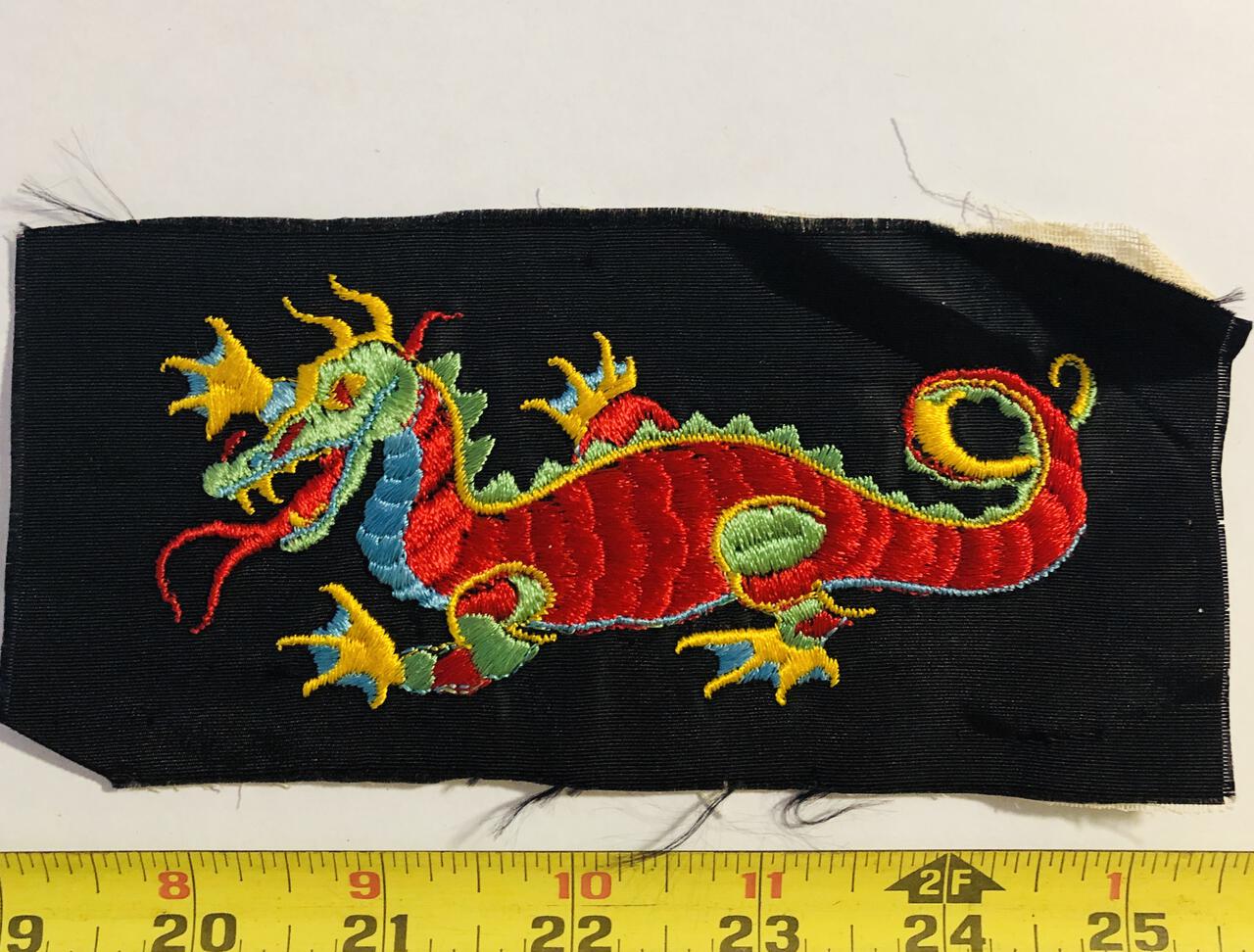 Liberty Cuff Military Dragon Vintage Patch – The VintagePatch