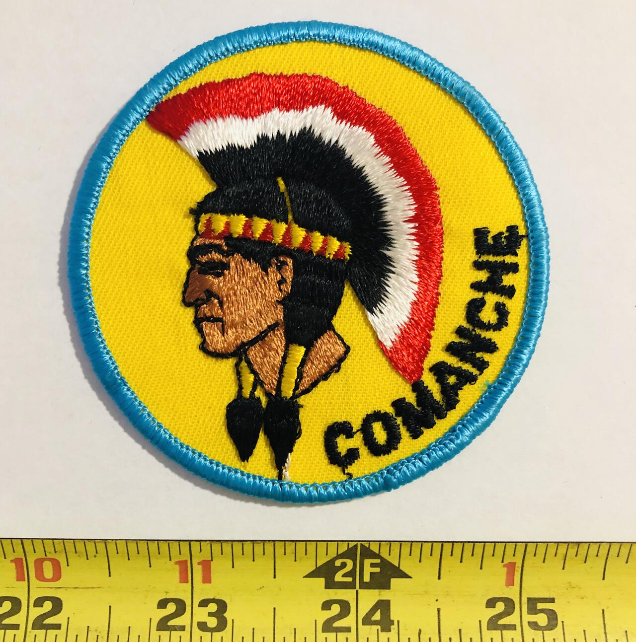 Comanche Native American Vintage Patch – The VintagePatch
