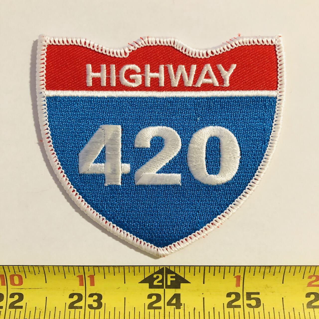 Highway 420 Marijuana Vintage Patch – The VintagePatch