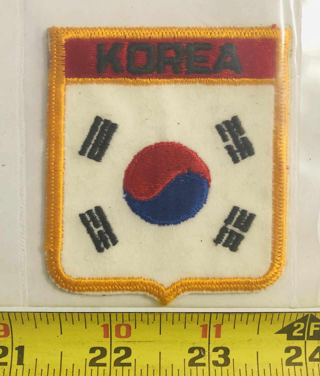 Korea Flag Vintage Patch – The VintagePatch