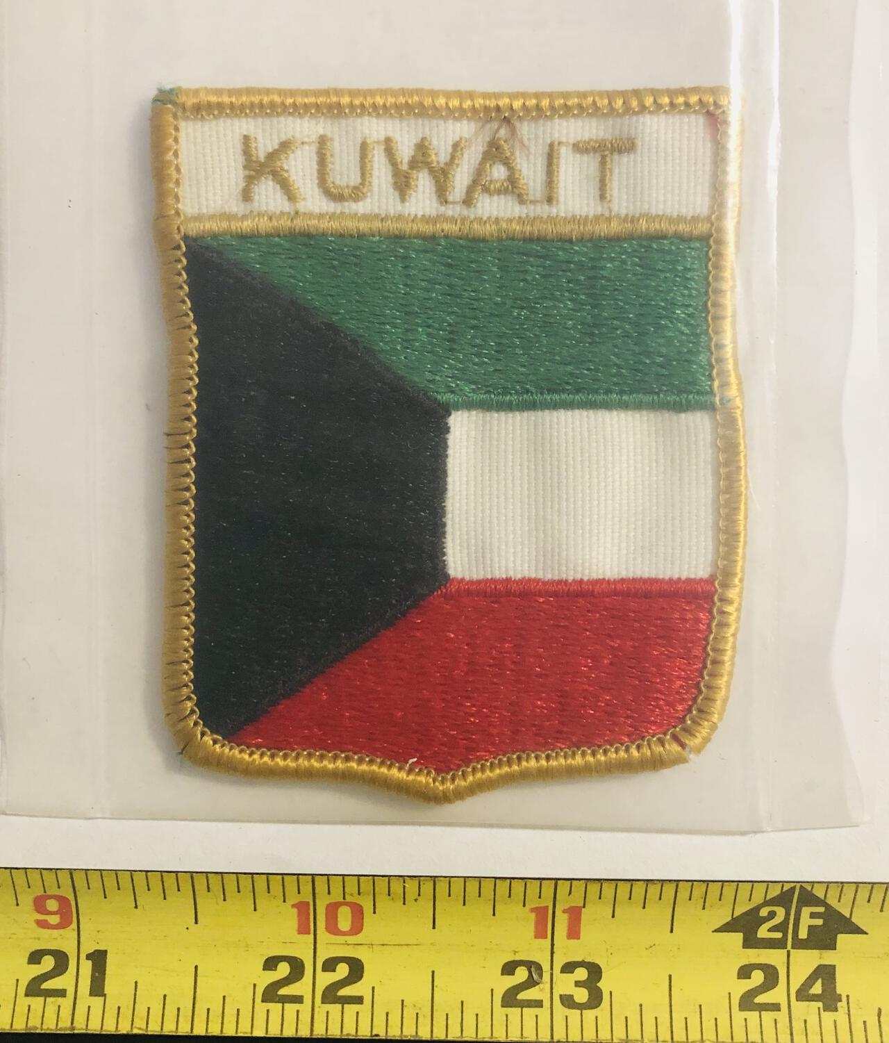 Kuwait Flag Vintage Patch – The VintagePatch