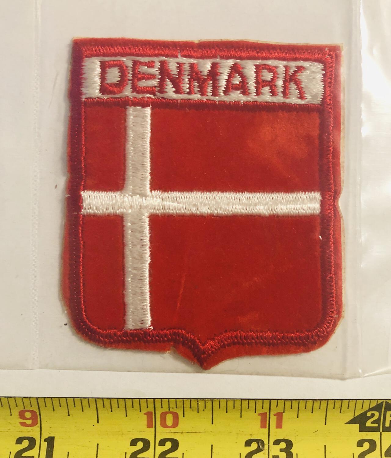 Denmark Flag Vintage Patch – The VintagePatch