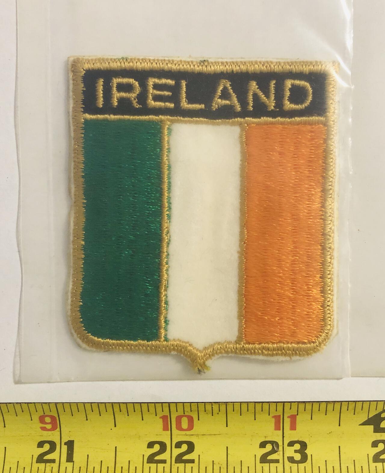 Ireland Flag Vintage Patch – The VintagePatch