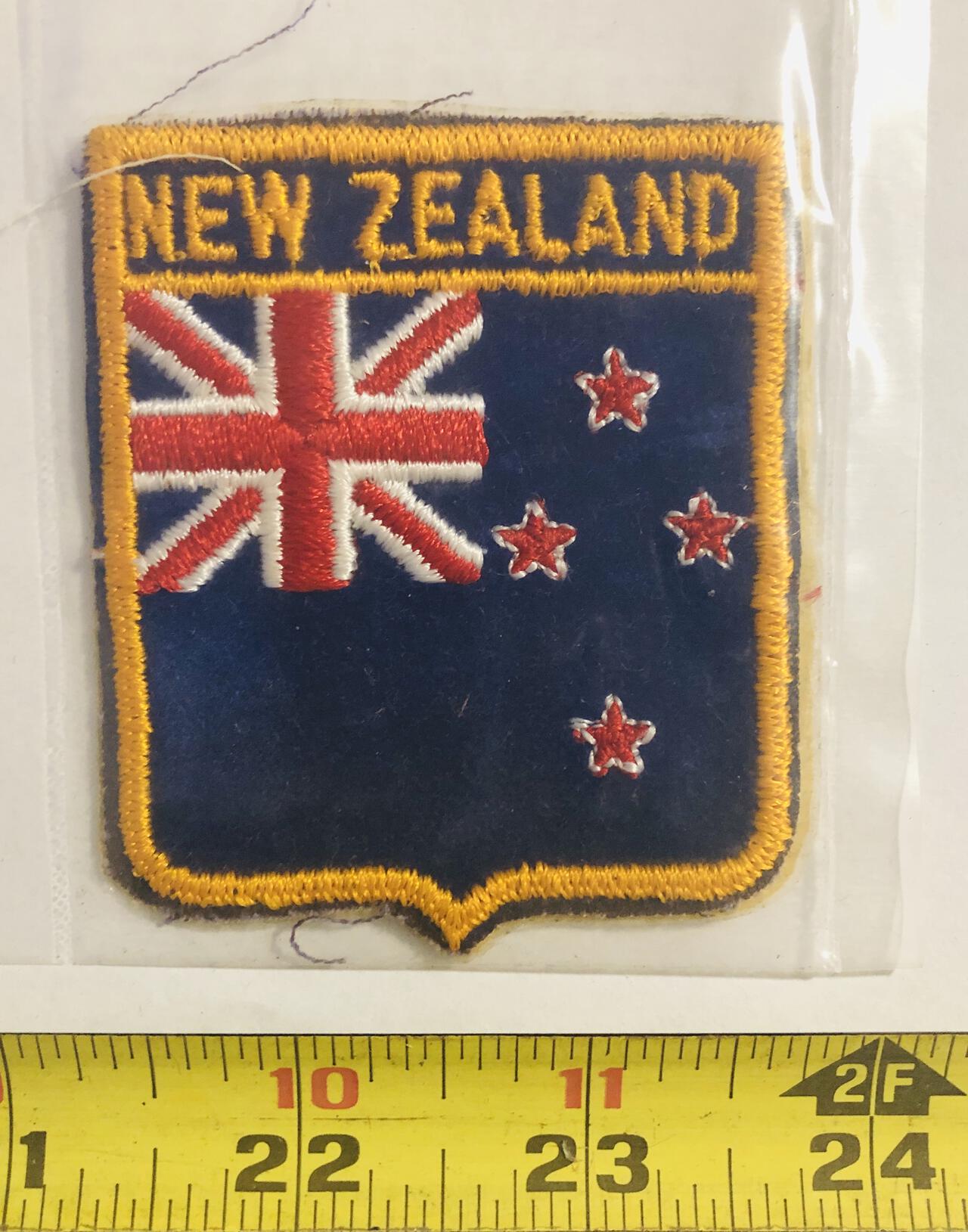 New Zealand Flag Vintage Patch – The VintagePatch