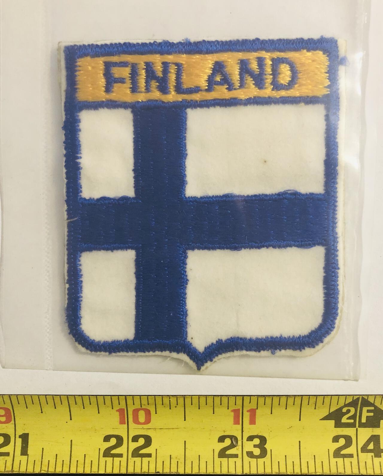 Finland Flag Vintage Patch – The VintagePatch