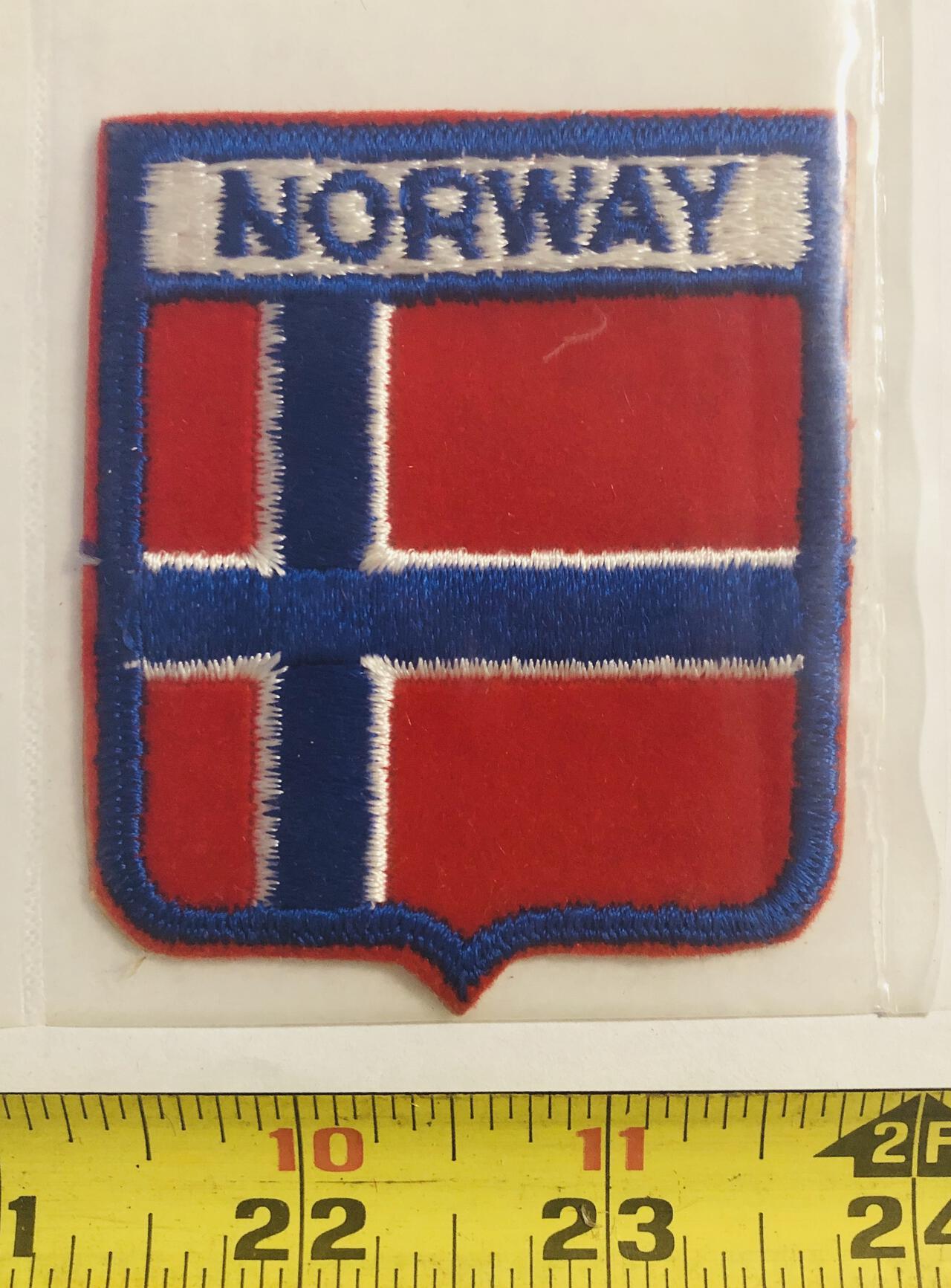 Norway Flag Vintage Patch – The VintagePatch
