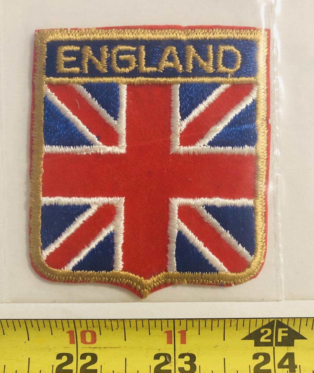 England Flag Vintage Patch – The VintagePatch