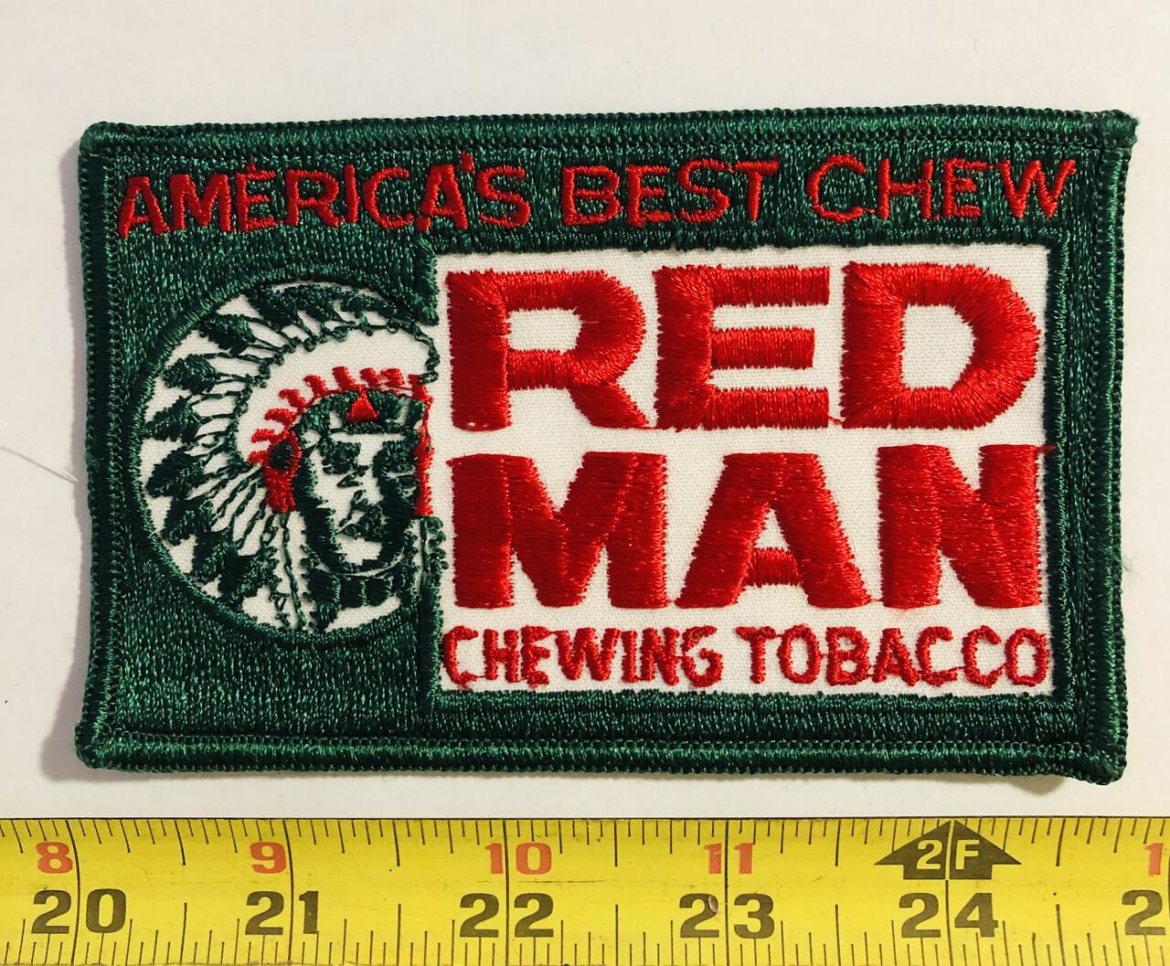 Red Man Chewing Tobacco Vintage Patch – The VintagePatch