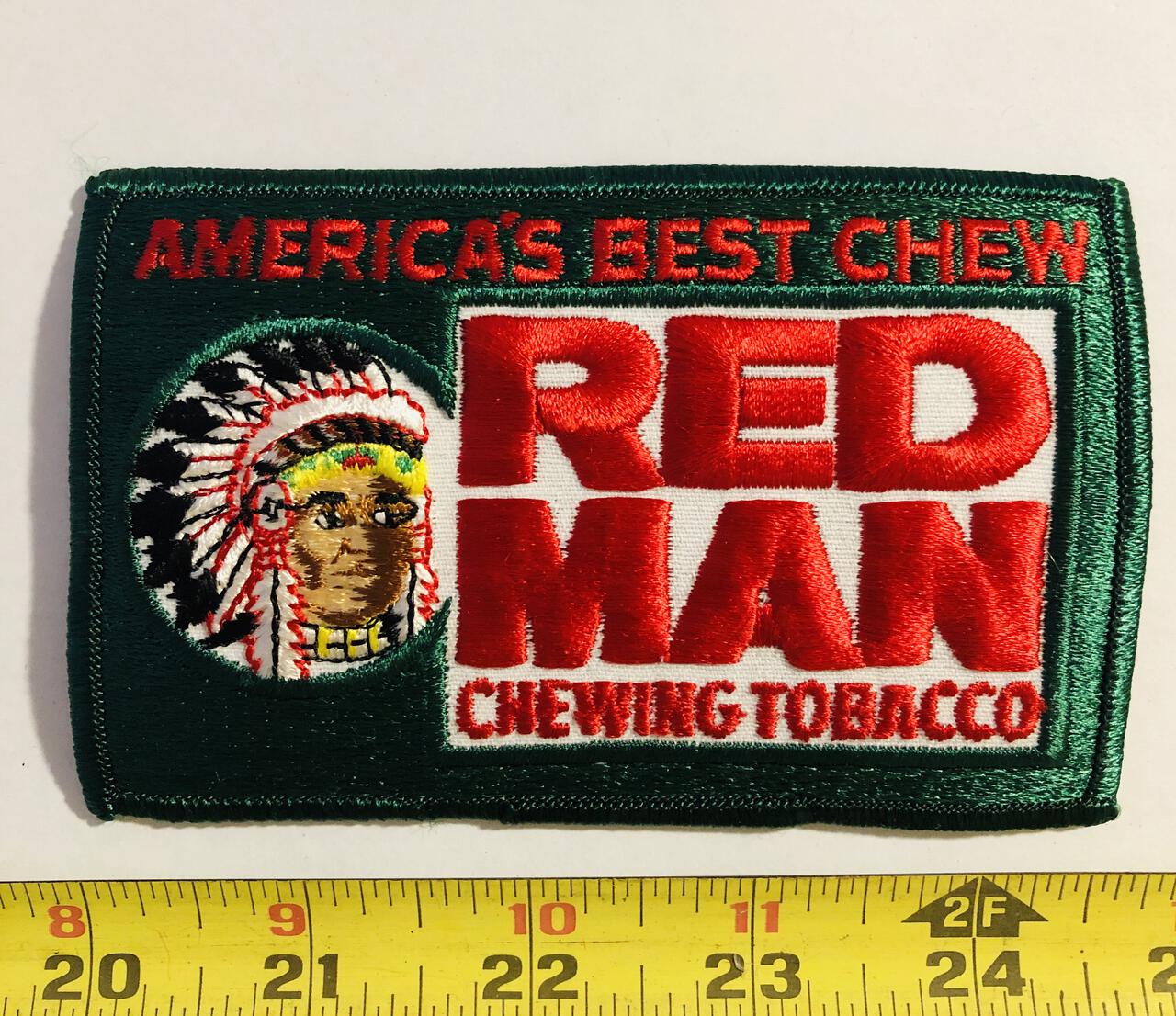Red Man Chewing Tobacco