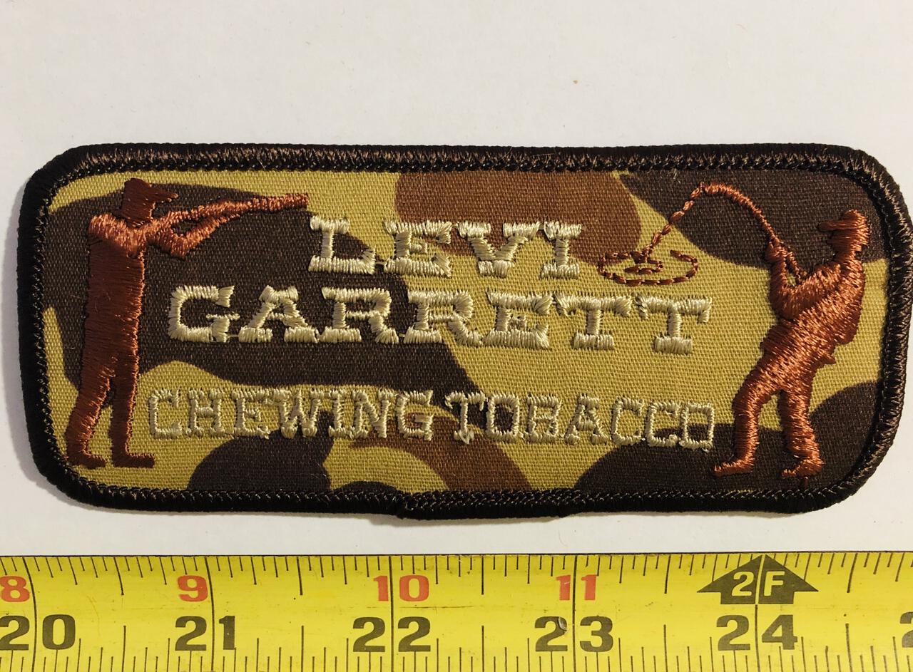 Levi Garrett Chewing Tobacco Vintage Patch – The VintagePatch