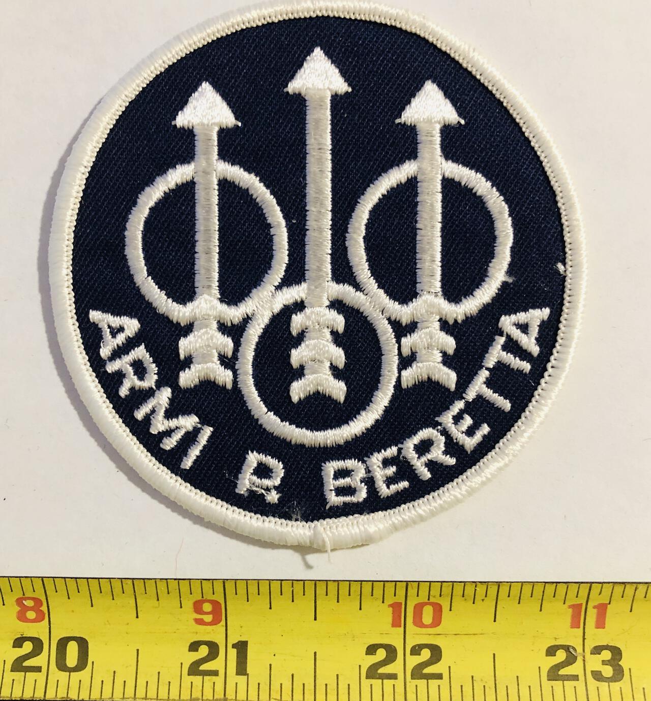 Beretta gun Vintage Patch – The VintagePatch